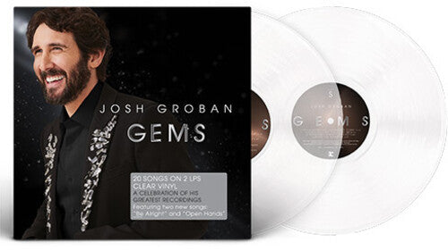 Josh Groban - Gems [Clear Vinyl]