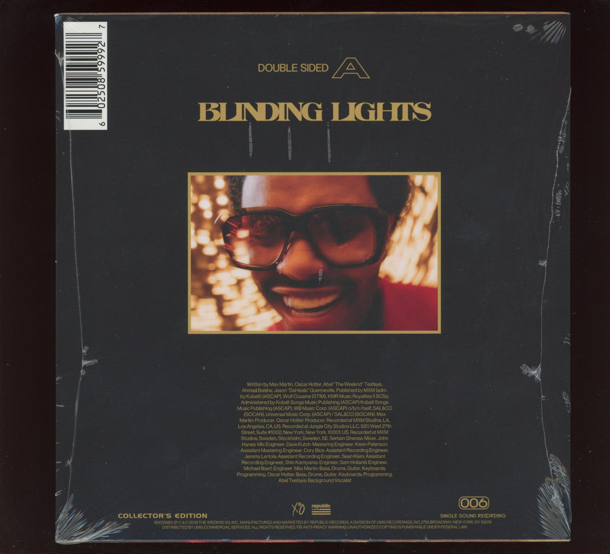 The Weeknd - Heartless on Republic Ltd Edition 7" Sealed – Plaid Room ...