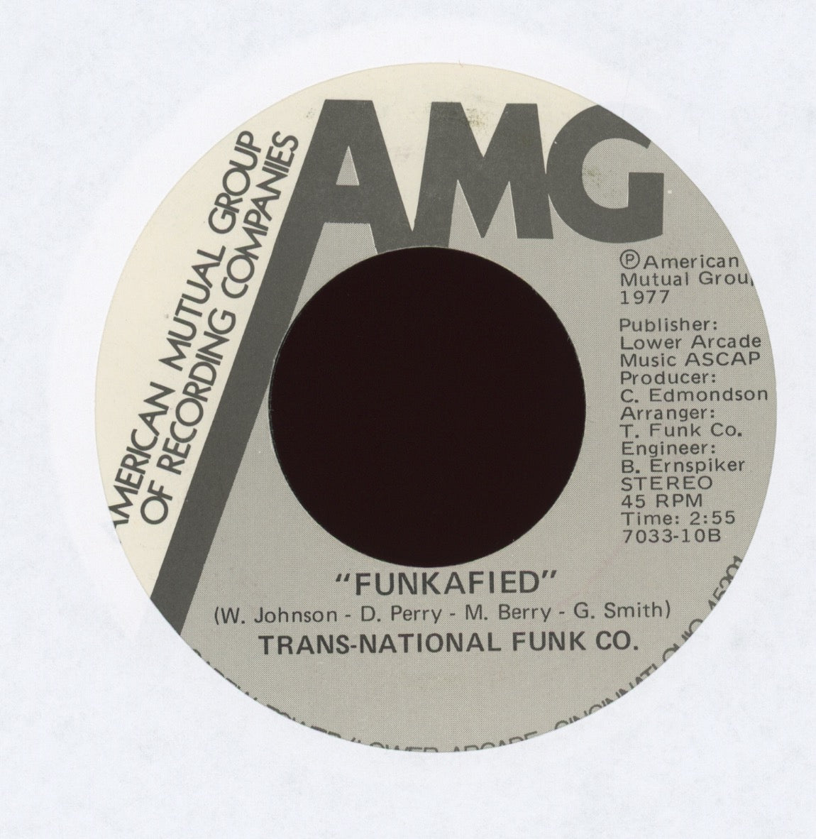 Trans-National Funk Co. - Brand New Day on AMG Sweet Soul Funk 45 ...