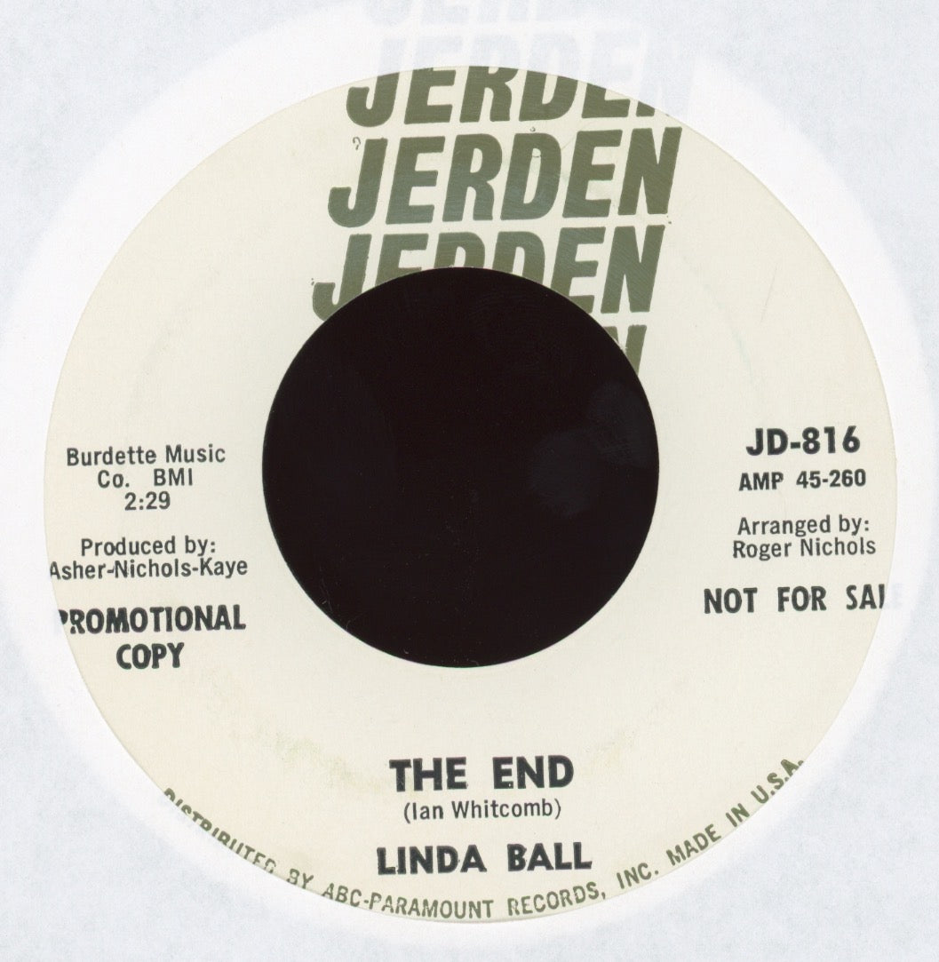 Linda Ball - Always You on Jerden Promo Northern Soul 45