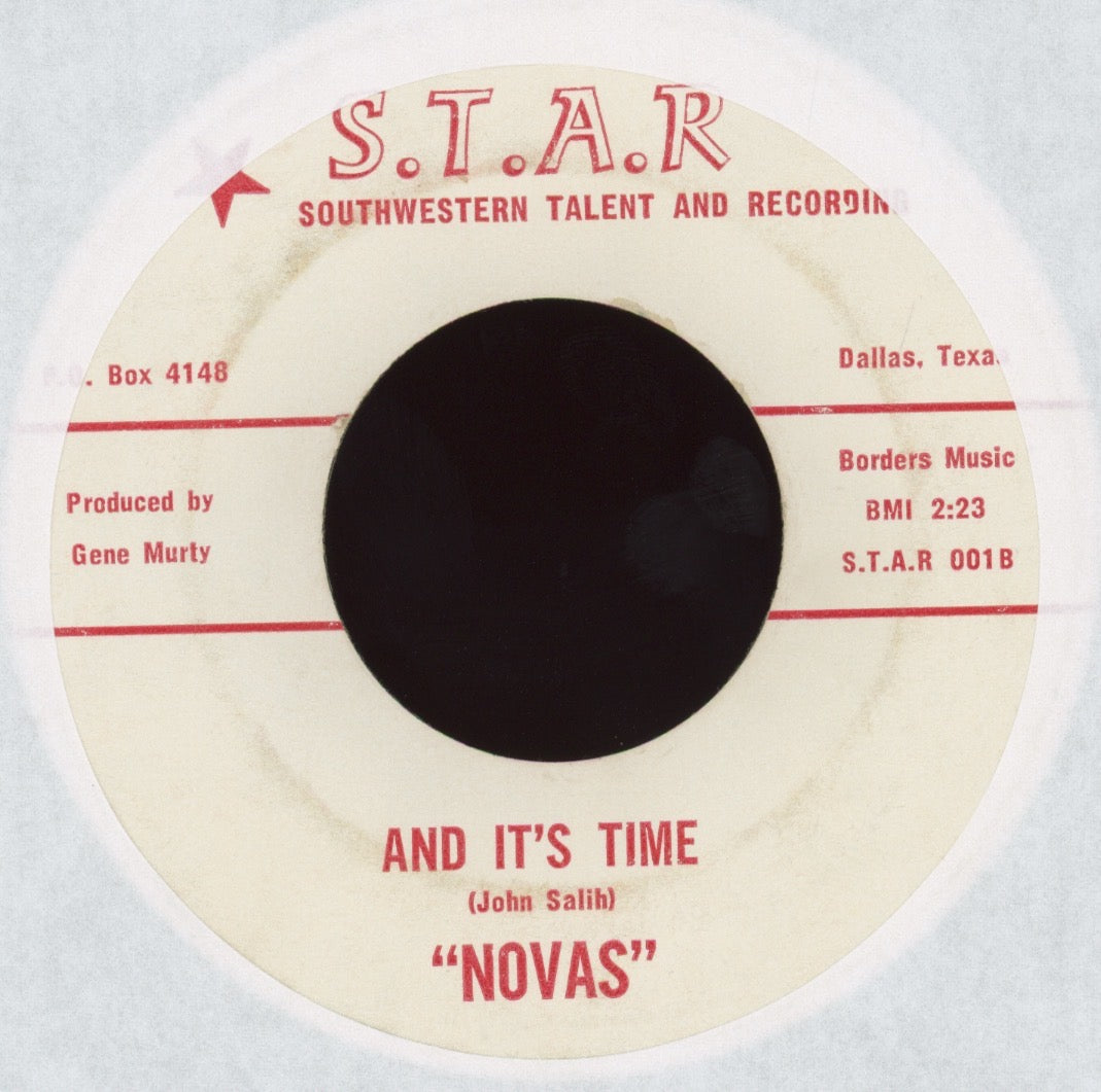 The Novas - William Junior on S.T.A.R. Garage 45