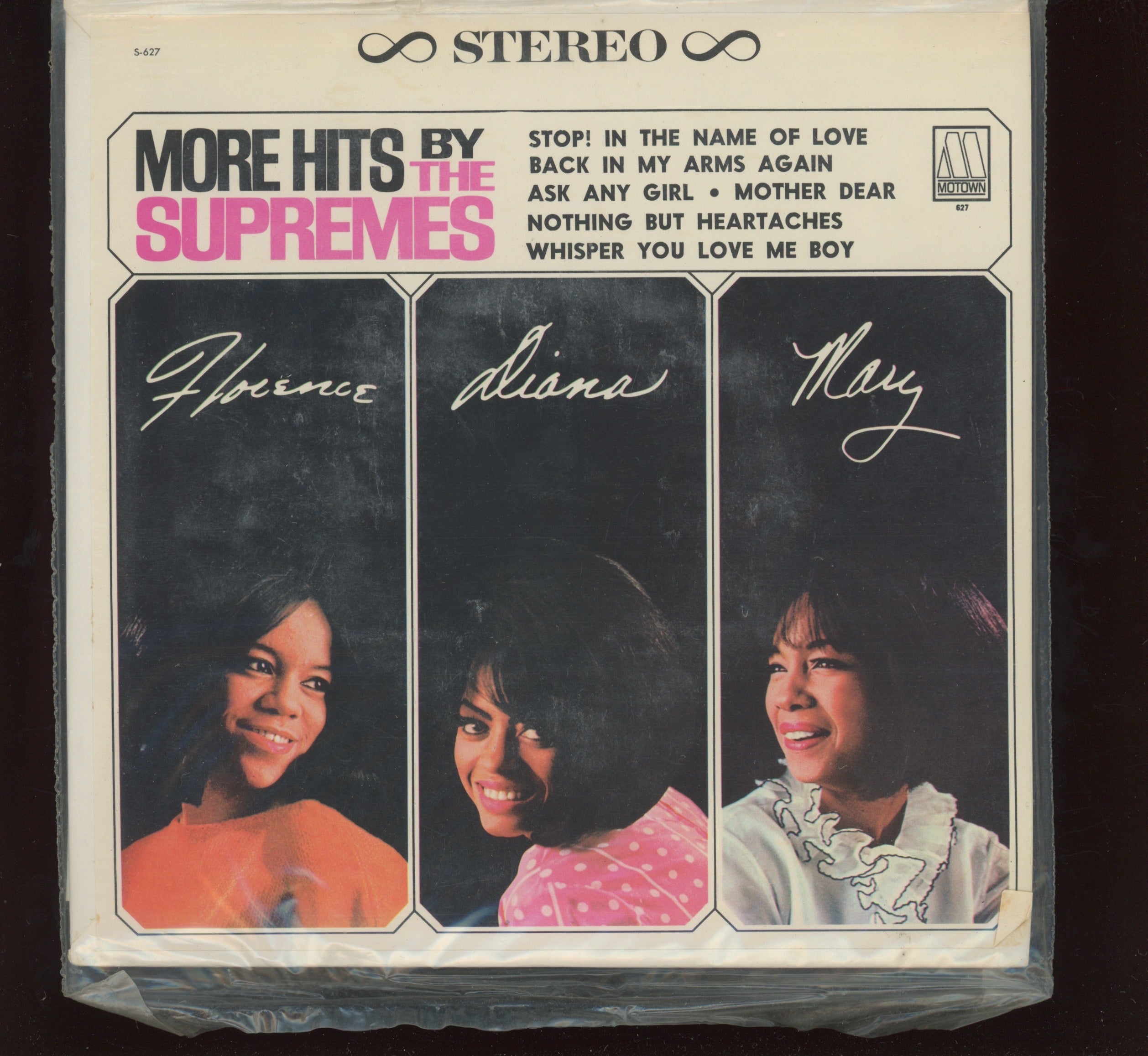 The Supremes - More Hits By The Supremes on Motown 60627 Soul Jukebox