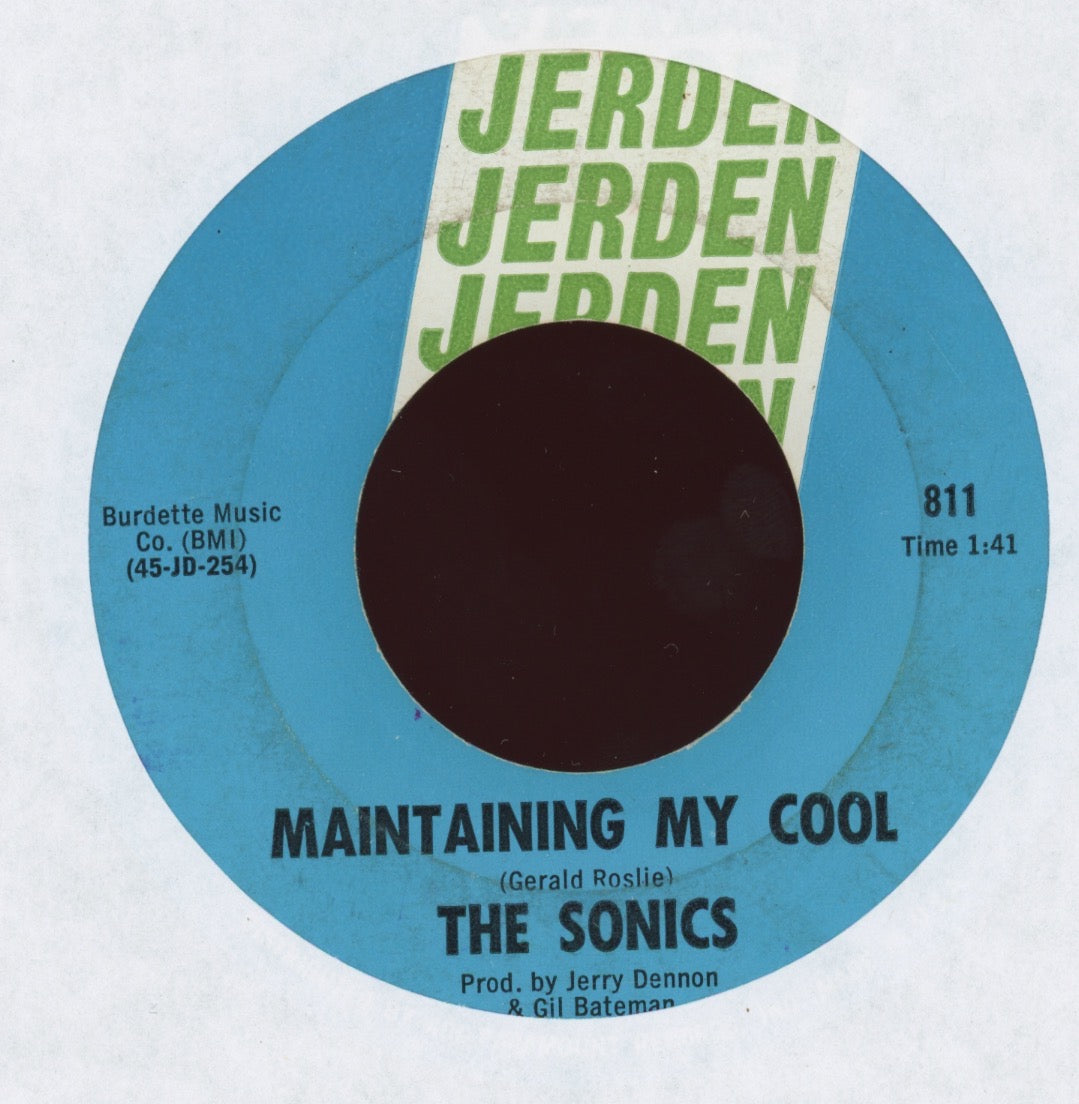 The Sonics - Psycho on Jerden Garage 45