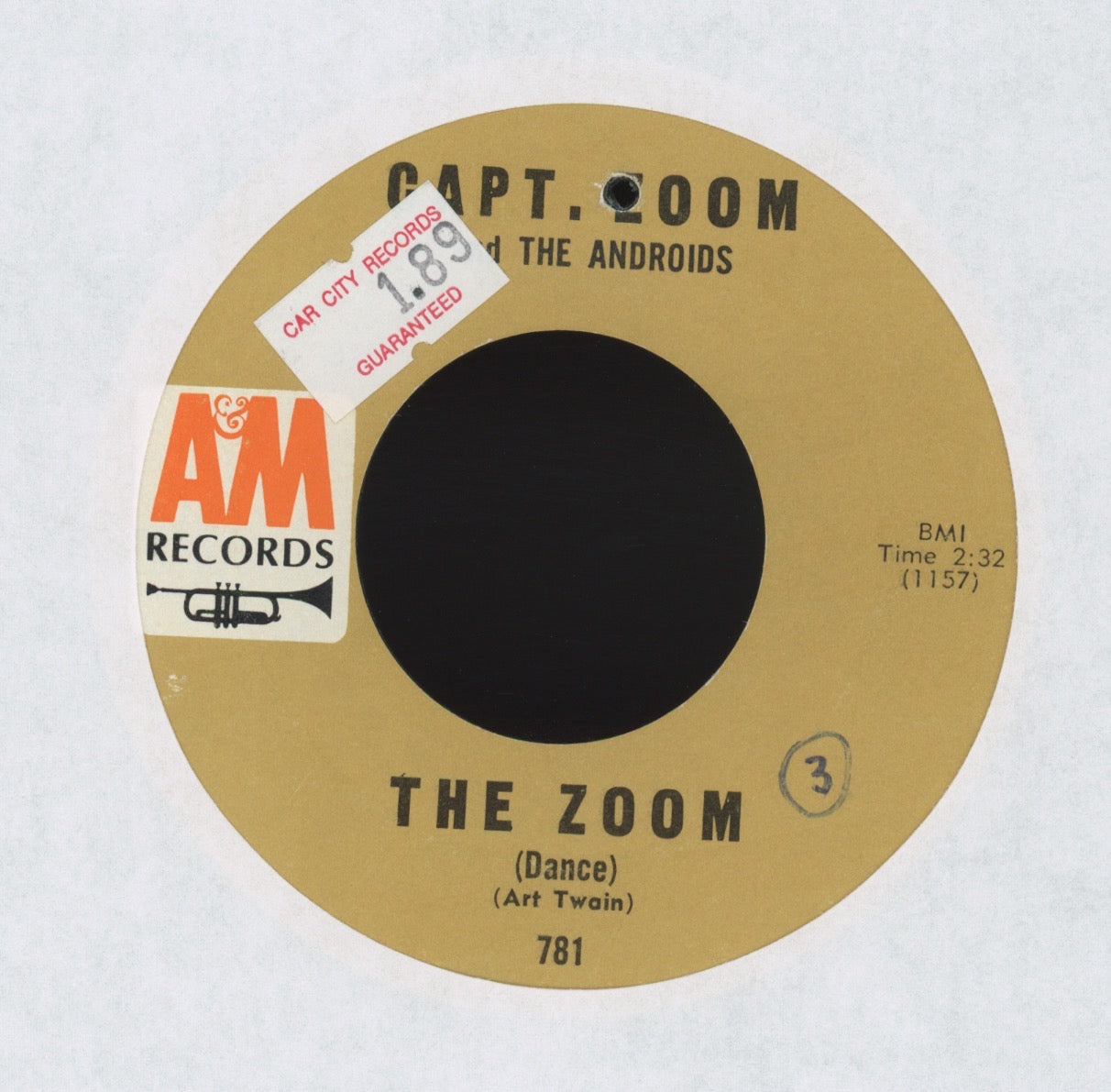 Captain Zoom - The Zoom on A&M Garage 45