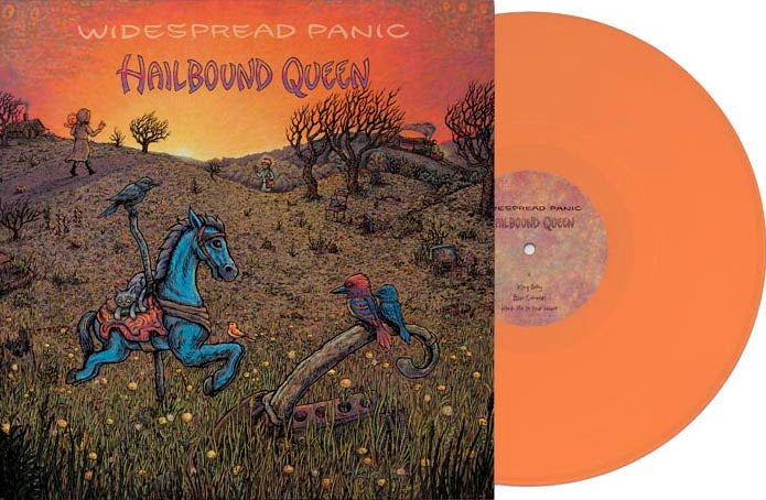 Widespread Panic - Hailbound Queen [Opaque Pylon Orange Vinyl]