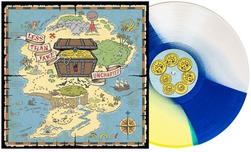Less Than Jake - Uncharted [Indie-Exclusive Easter Yellow/Blue/Bone Tr