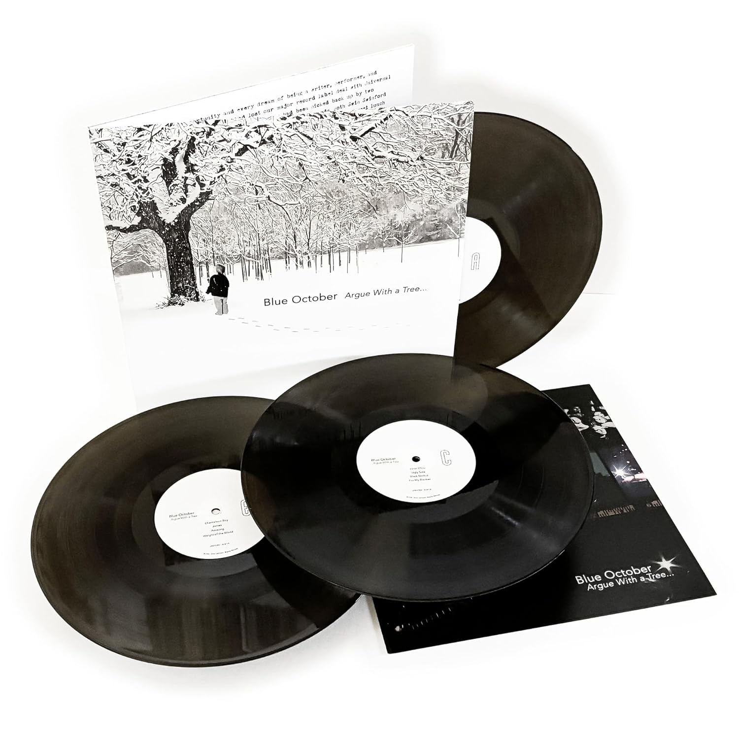 Blue October - Argue With A Tree