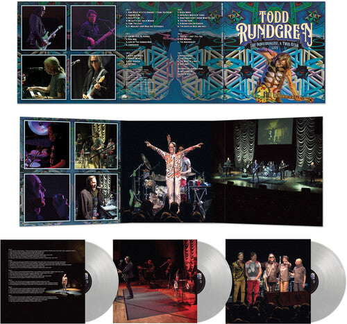 Todd Rundgren - The Individualist [Silver Vinyl] – Plaid Room Records