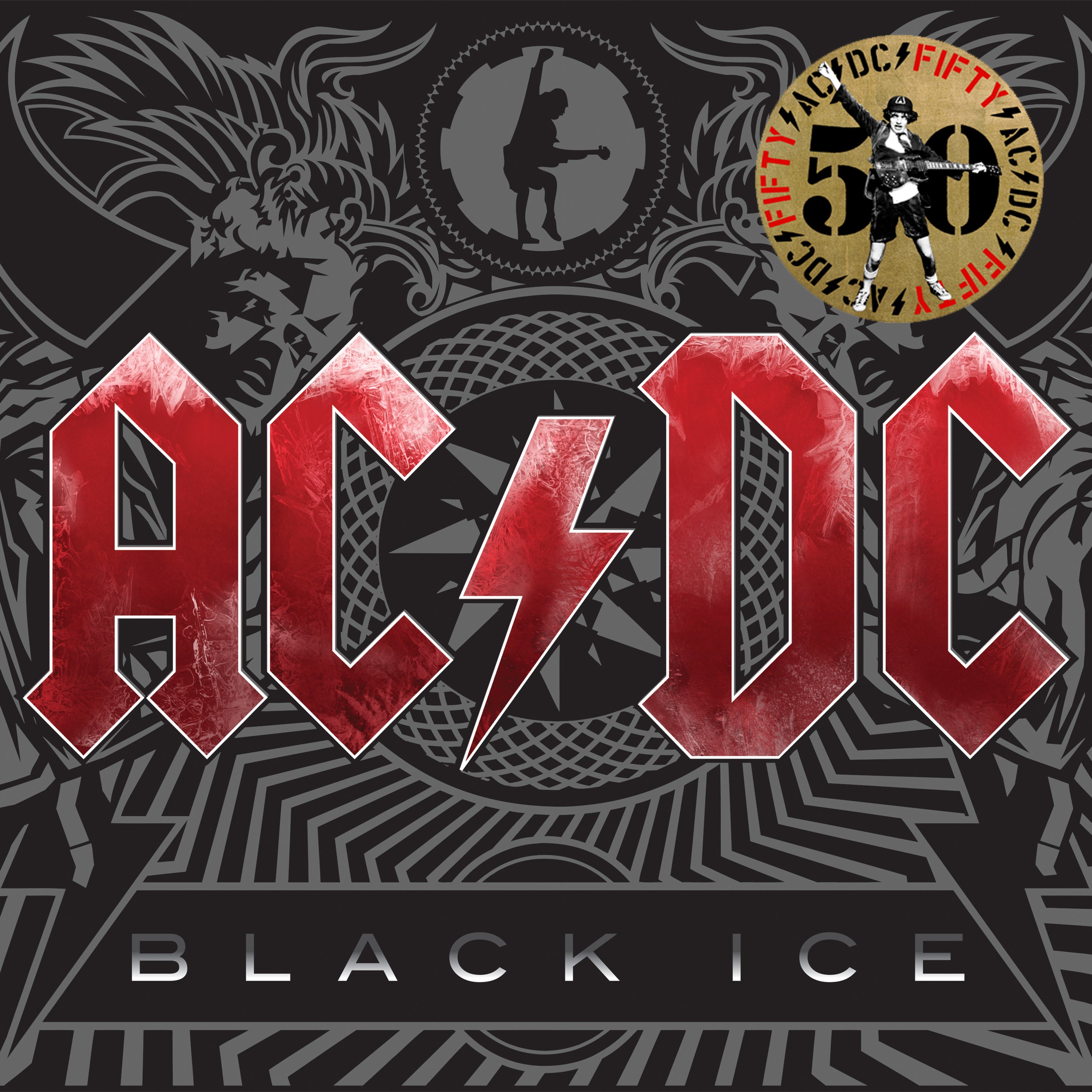 AC/DC - Black Ice [50th Anniversary Gold Vinyl]