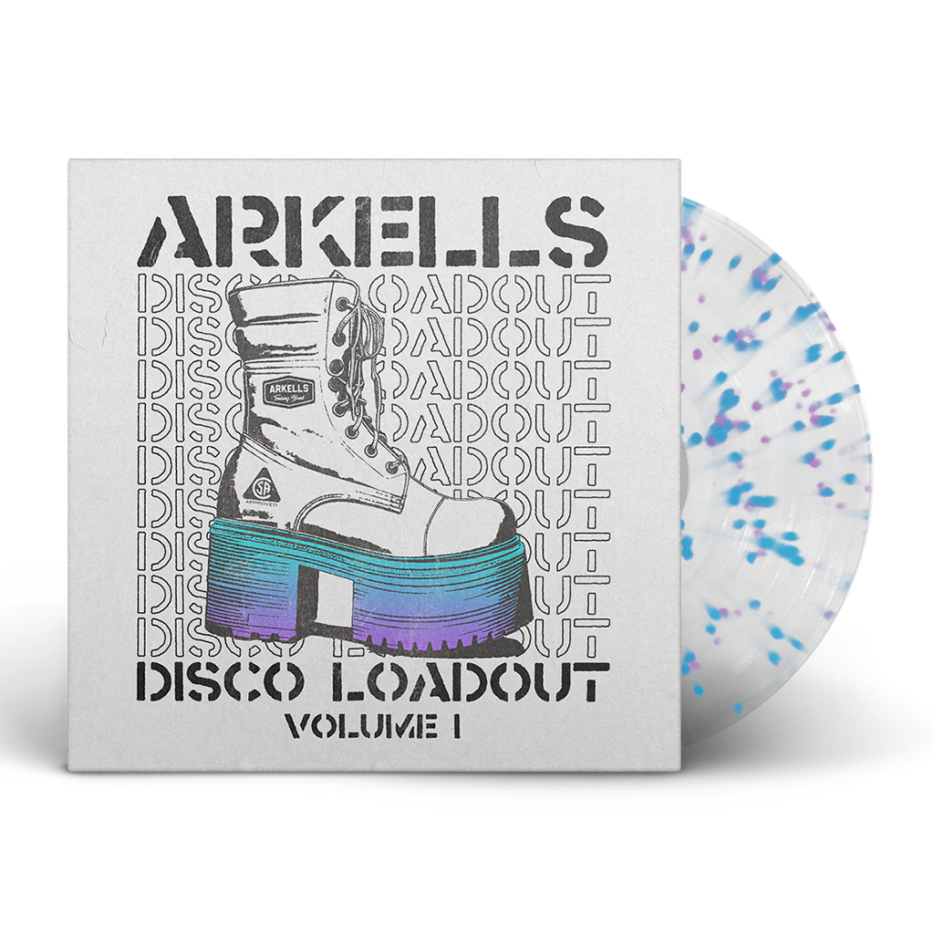 Arkells - Disco Loadout (Volume 1) [Ultra Clear/Sky Blue/Violet Splatt