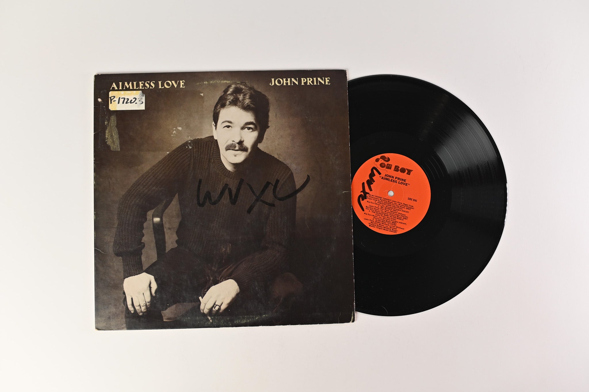 John Prine - Aimless Love on Oh Boy