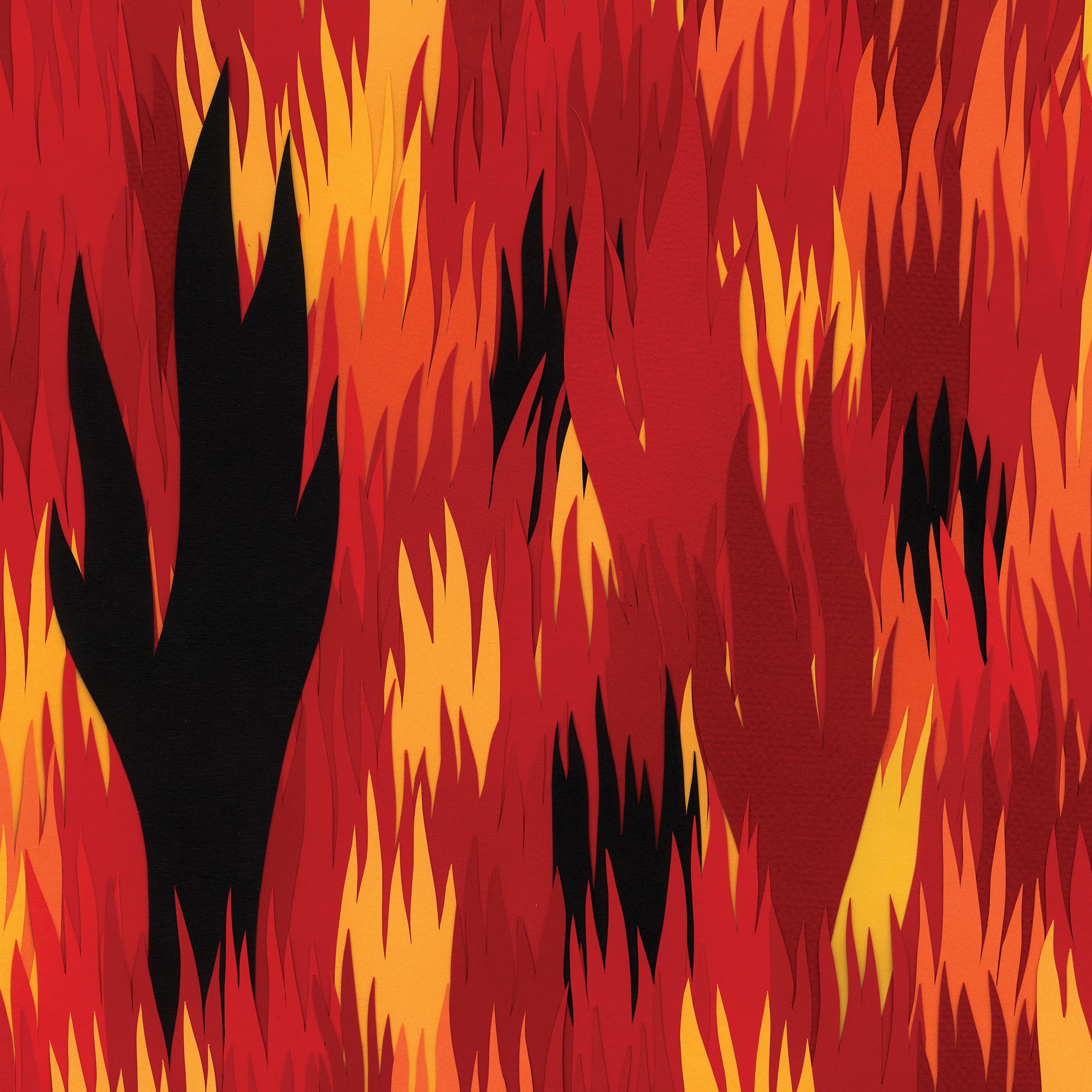 [DAMAGED] Bright Eyes - The People's Key [Tangerine Orange Vinyl]