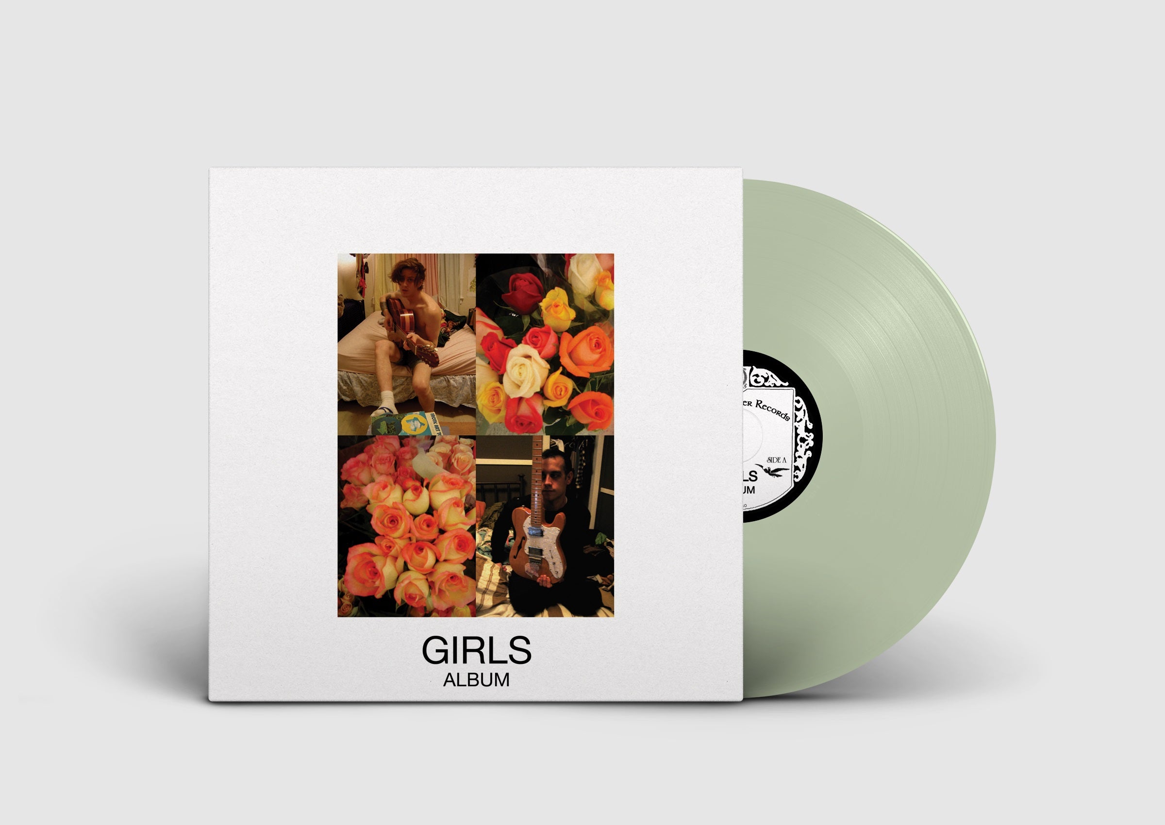 Girls - Album [Indie-Exclusive Coke Bottle Clear Vinyl]