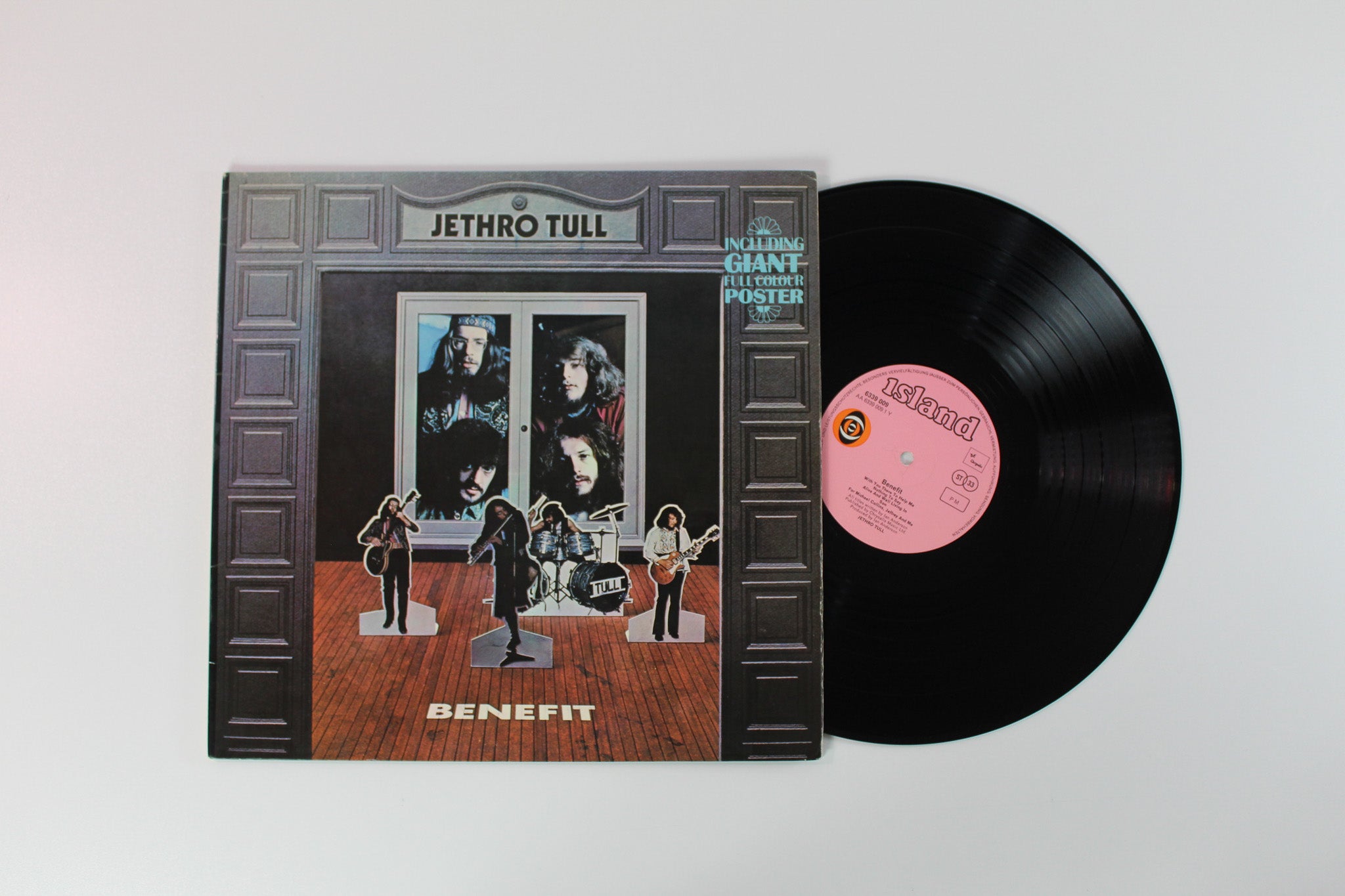 Jethro Tull - Benefit on Chrysalis / Island - German pressing