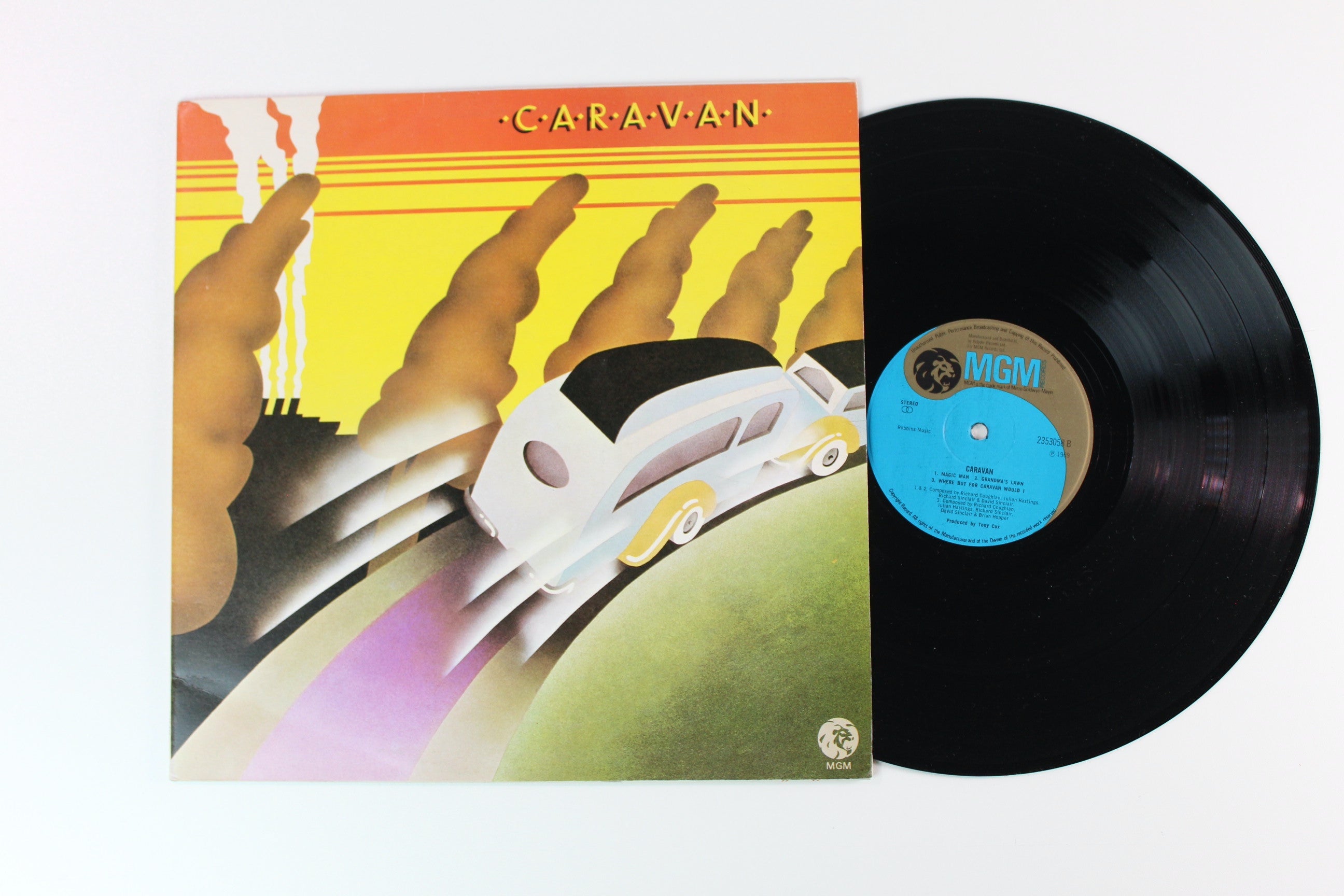 Caravan - Caravan on MGM Records UK Reissue