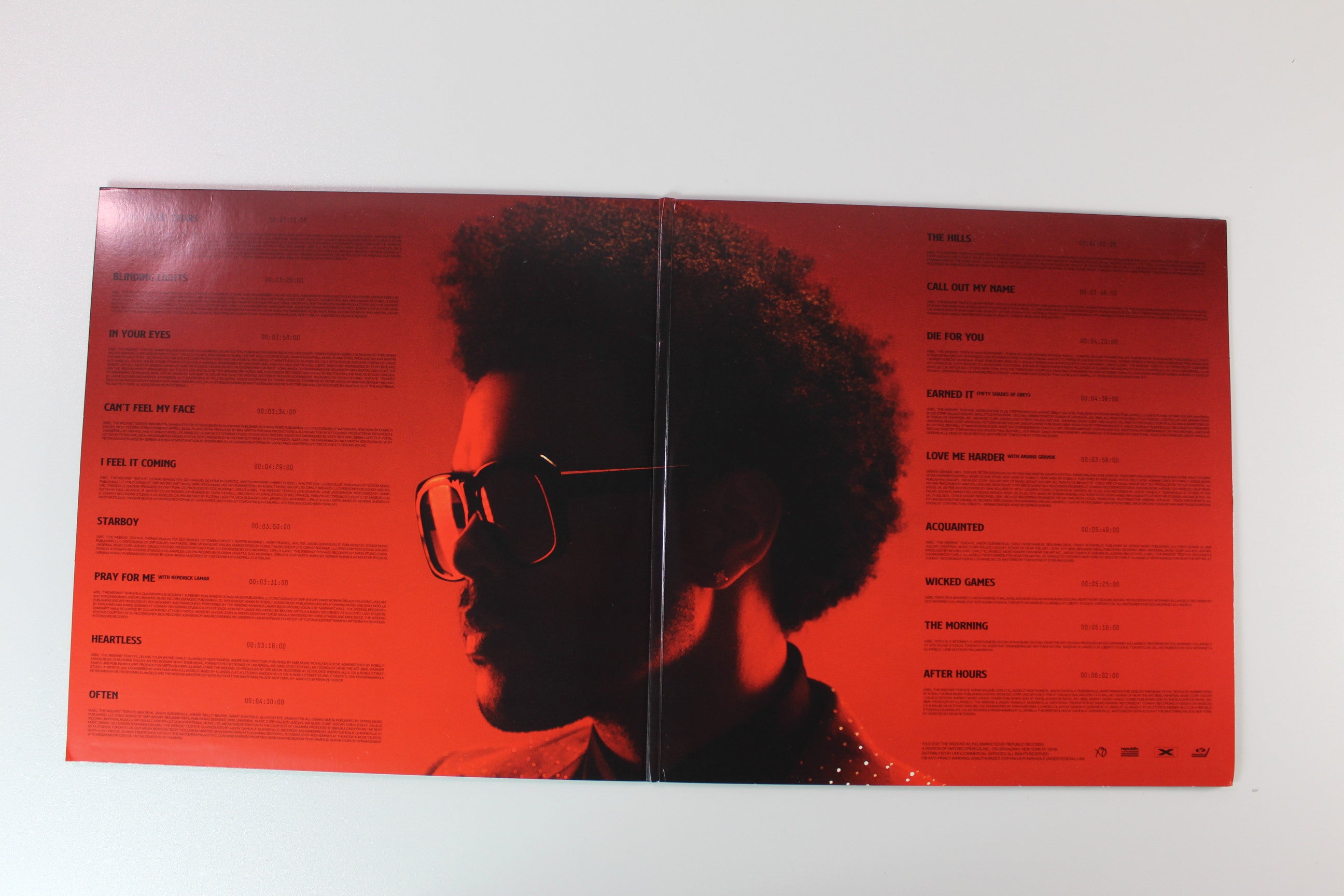 The Weeknd - The Highlights on XO / Republic Records