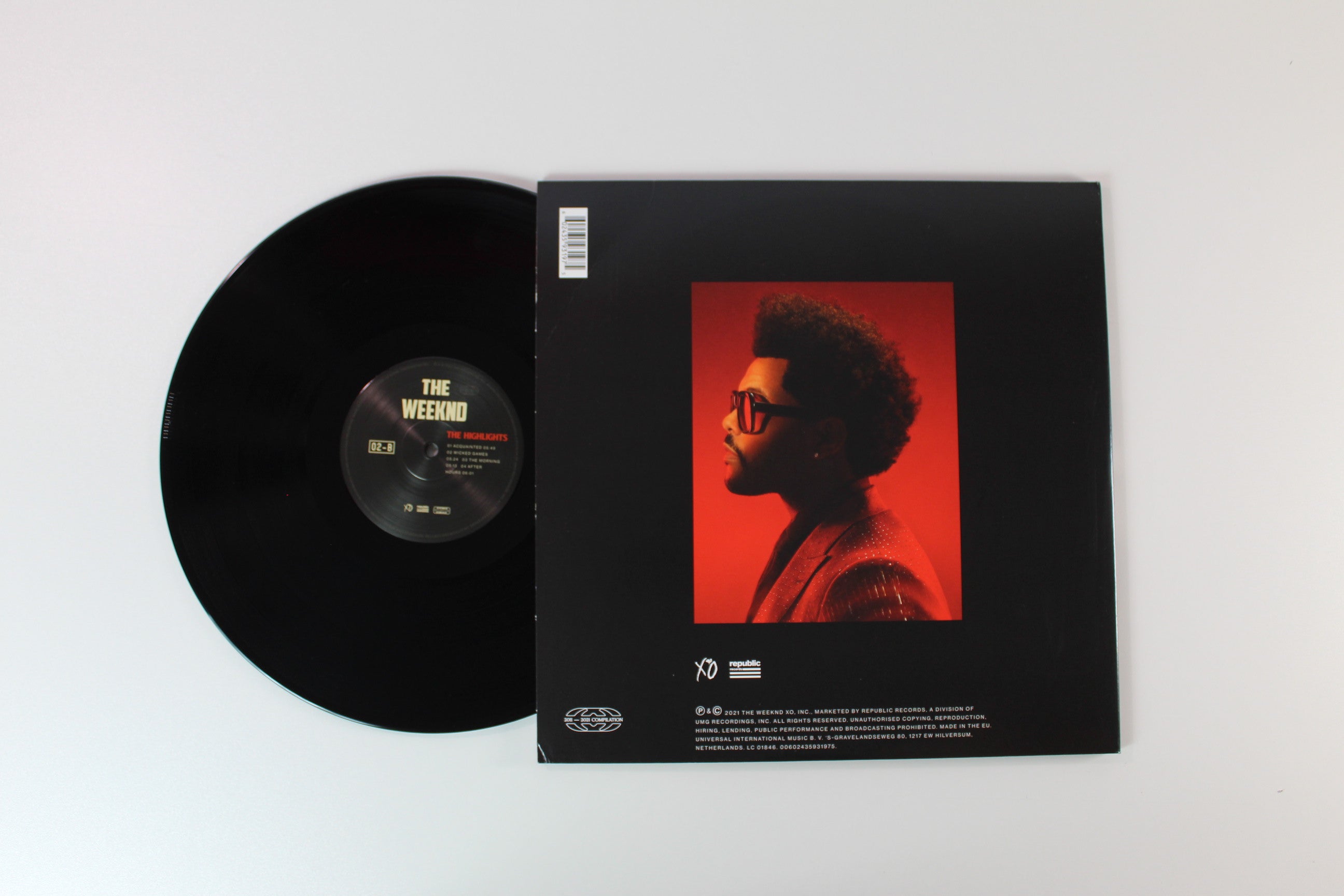 The Weeknd - The Highlights on XO / Republic Records