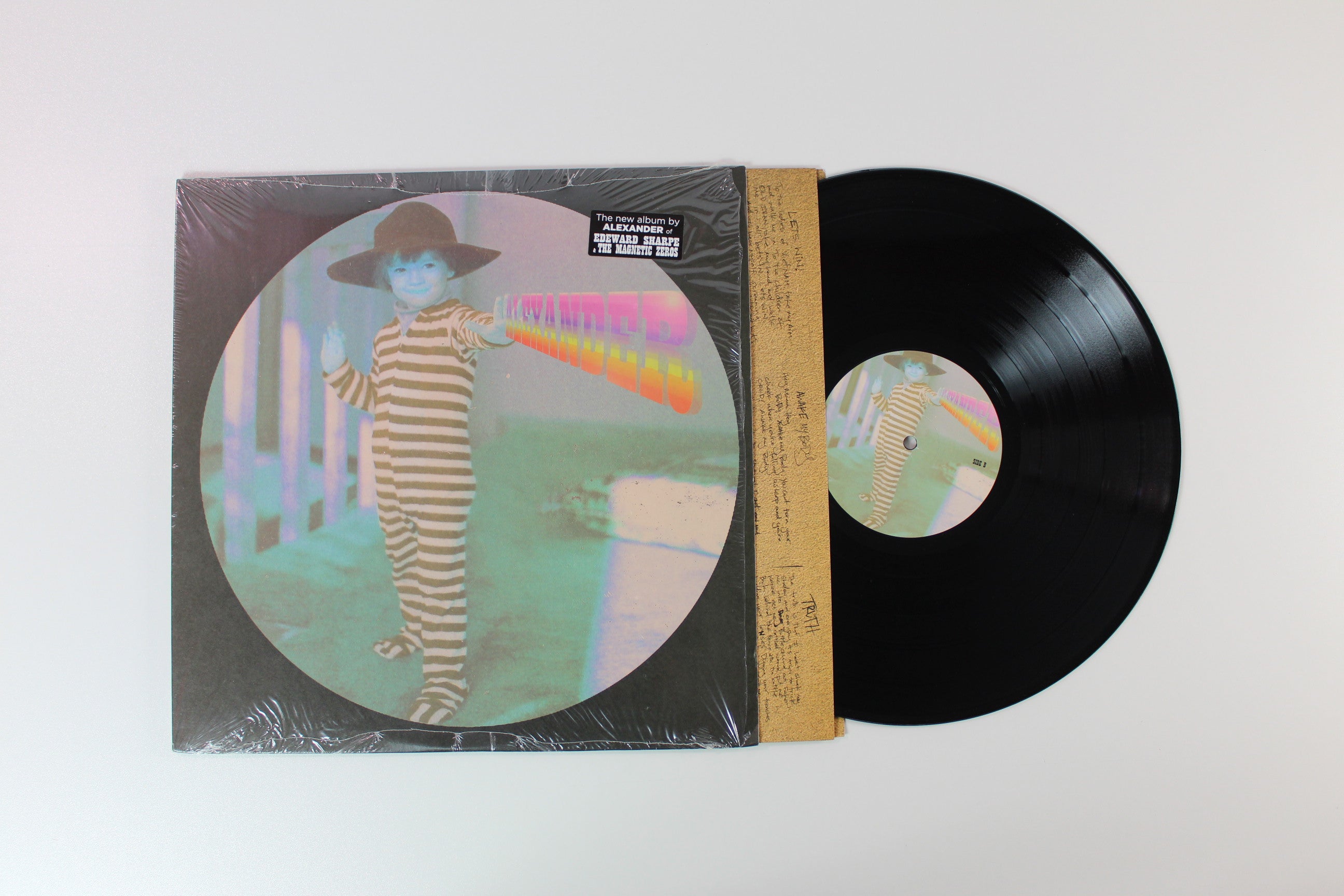 Alex Ebert - Alexander on Vagrant