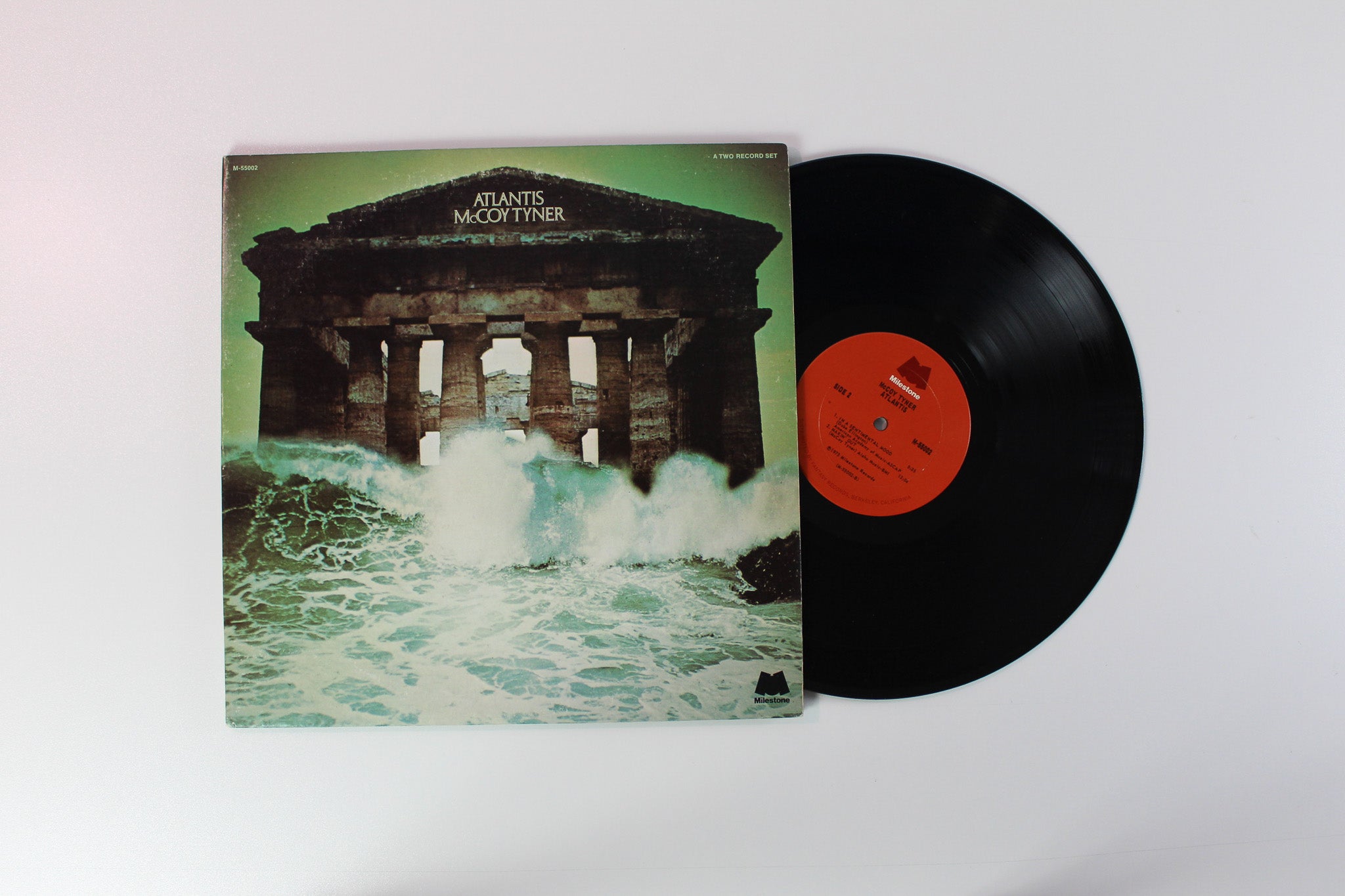 McCoy Tyner - Atlantis on Milestone