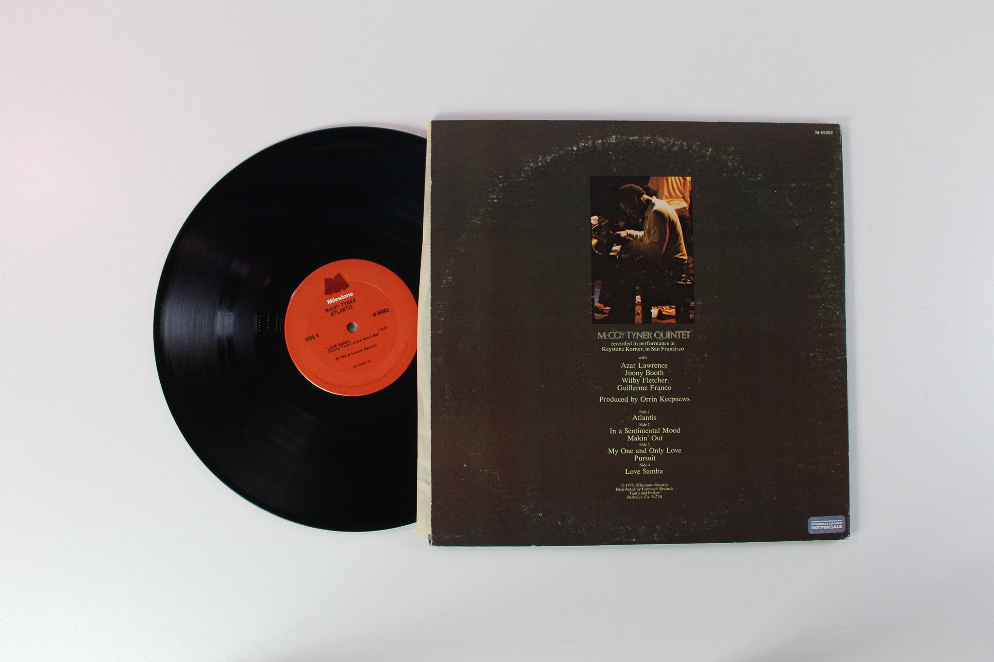 McCoy Tyner - Atlantis on Milestone