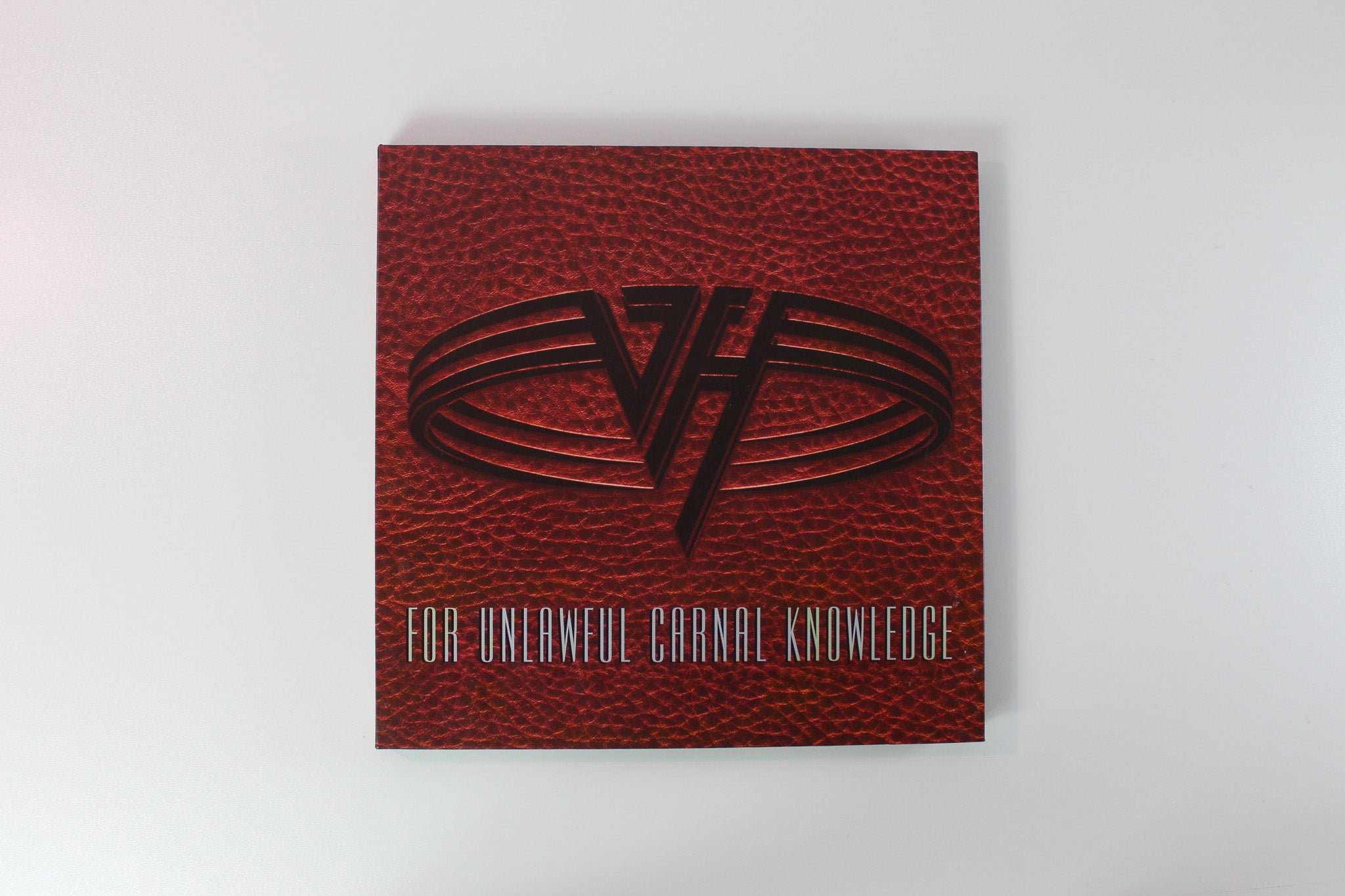 Van Halen - For Unlawful Carnal Knowledge on Rhino Warner Reissue Box