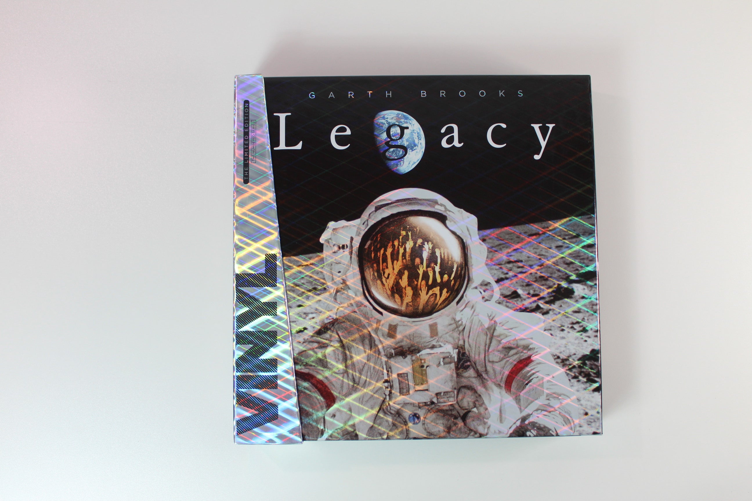 Garth Brooks Legacy The Limited Edition On Pearl Records Box Set