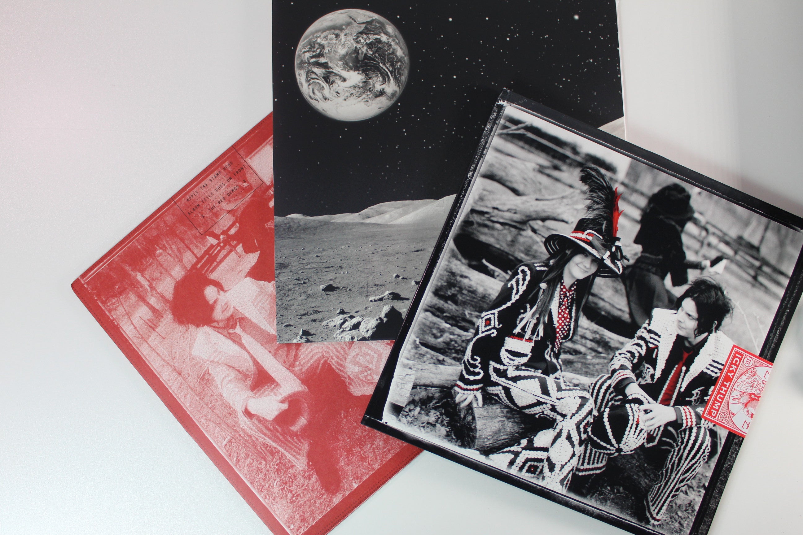 The White Stripes - Icky Thump X on Third Man Records - 3-lp Box Set