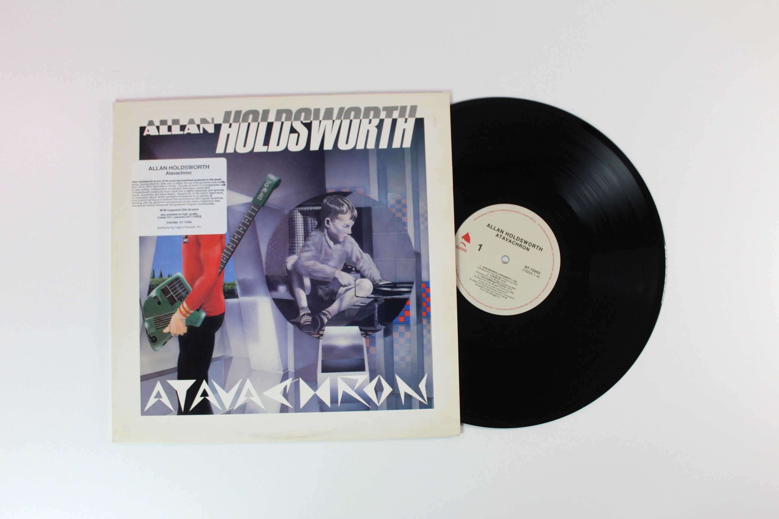 Allan Holdsworth - Atavachron on Enigma