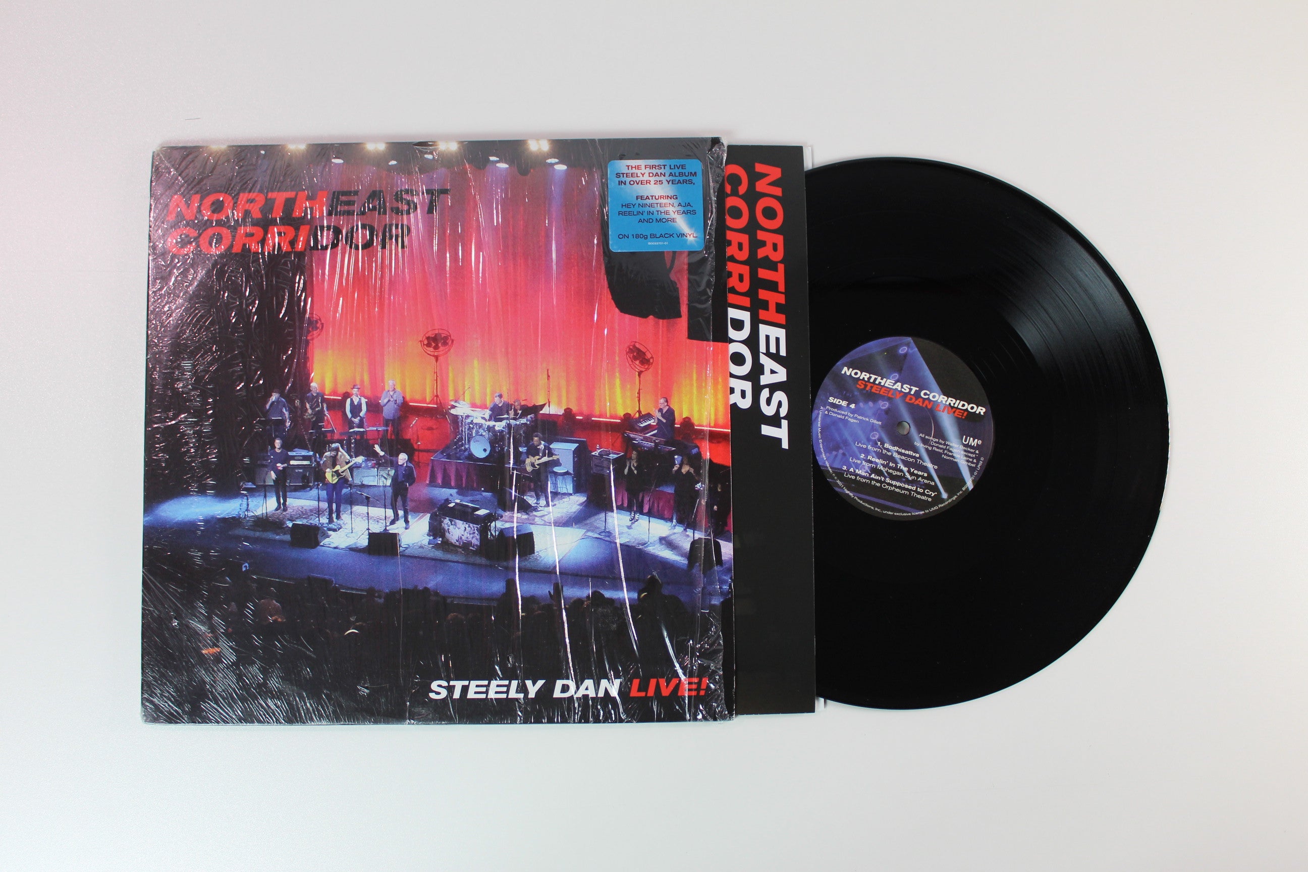 Steely Dan - Northeast Corridor: Steely Dan Live! on UMe