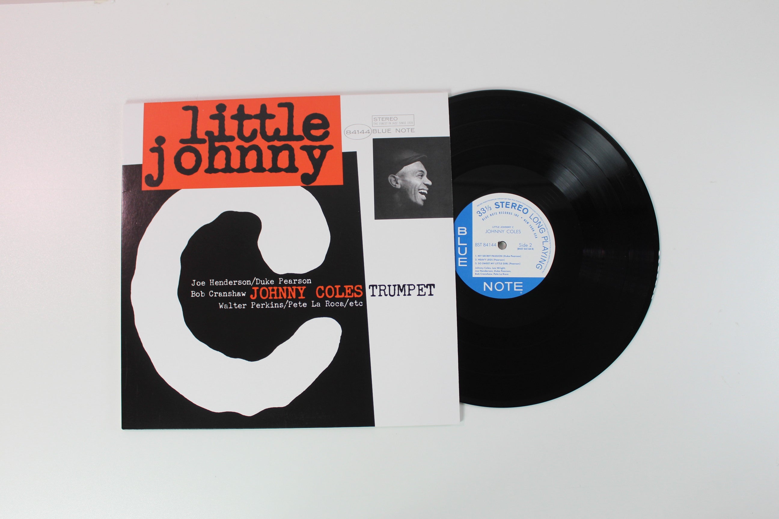 Johnny Coles - Little Johnny C on Blue Note Classic Vinyl Series Reiss