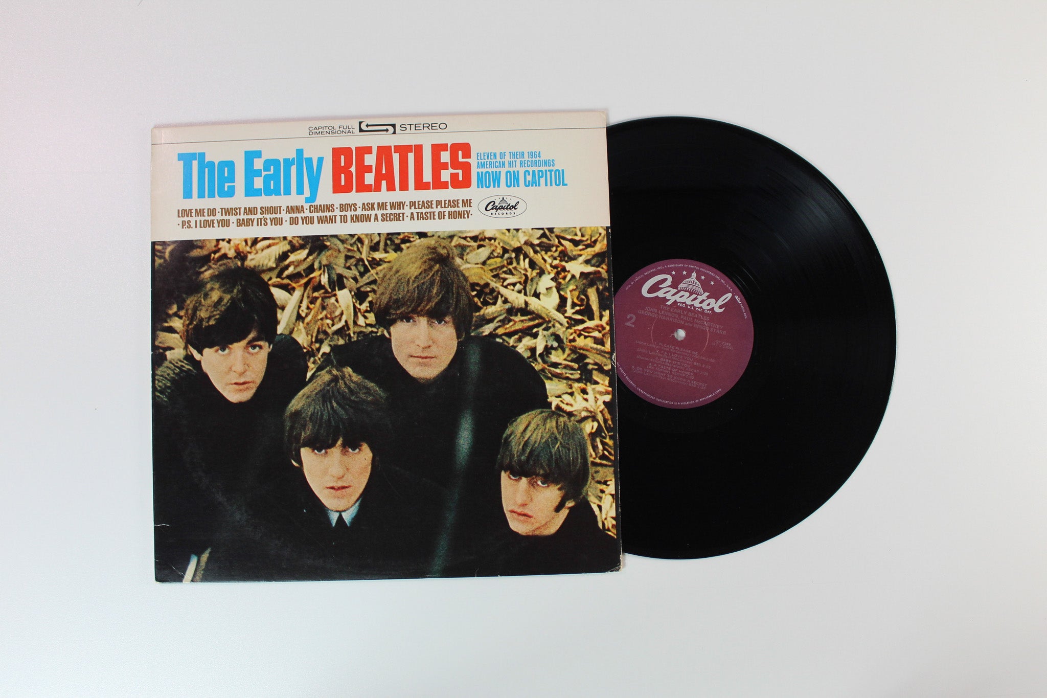 The Beatles - The Early Beatles on Capitol Purple Label Reissue