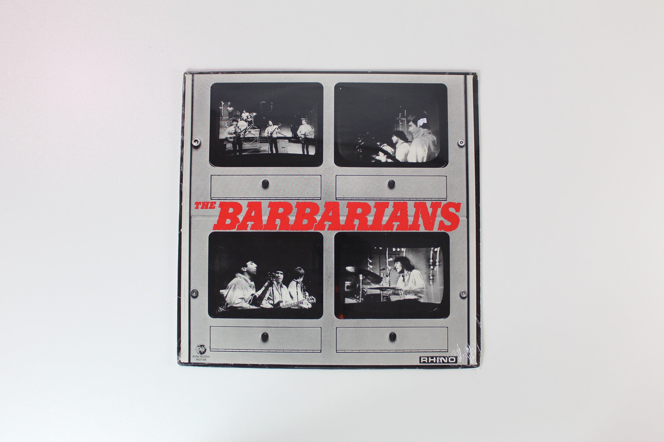 The Barbarians - The Barbarians on Rhino Records - Sealed