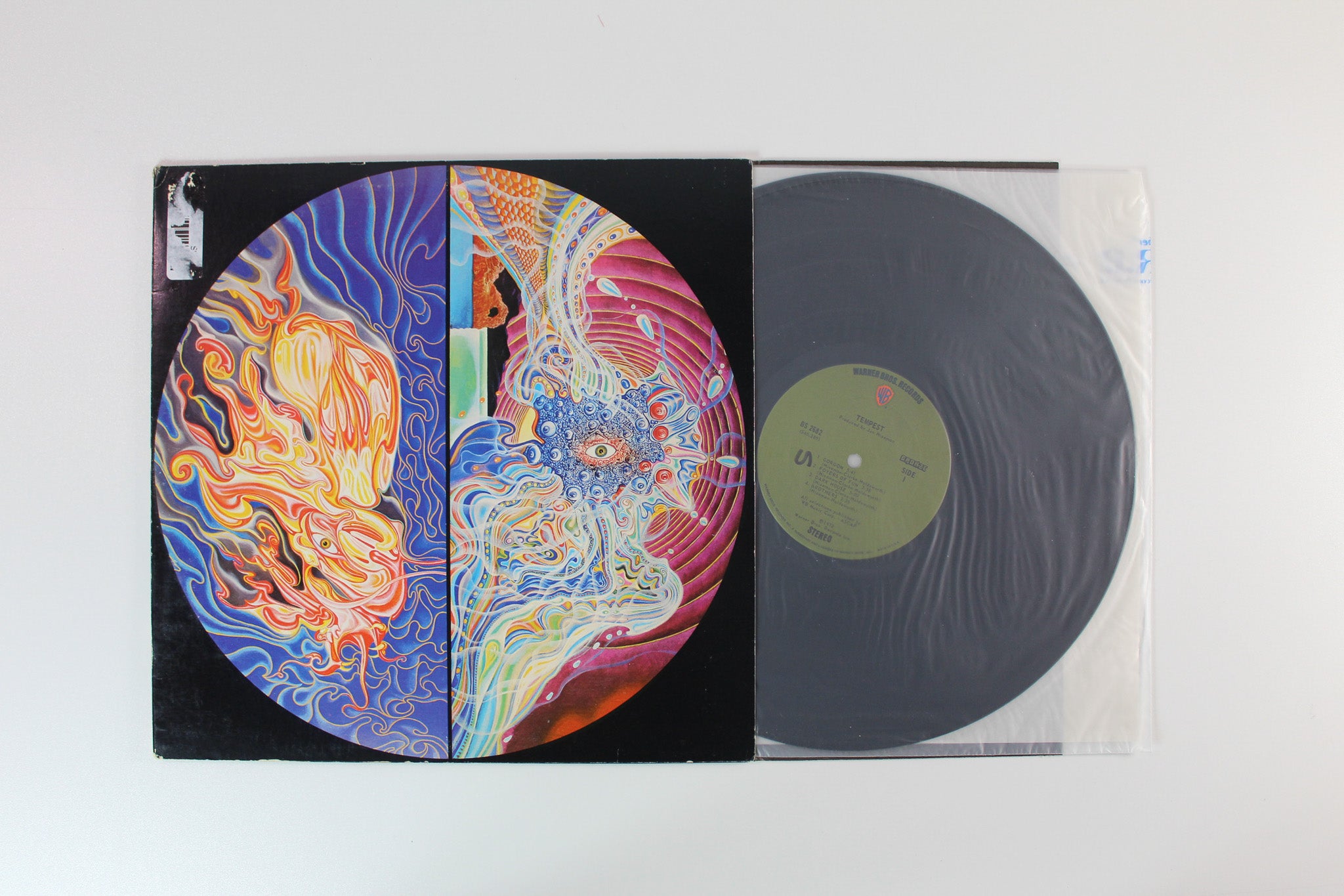 Tempest - Tempest on Warner Bros