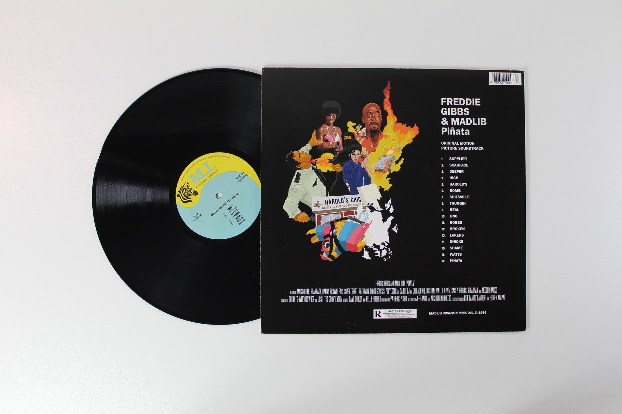 Freddie Gibbs - Piñata '74 RSD Half-speed Mastering Reissue on Madlib