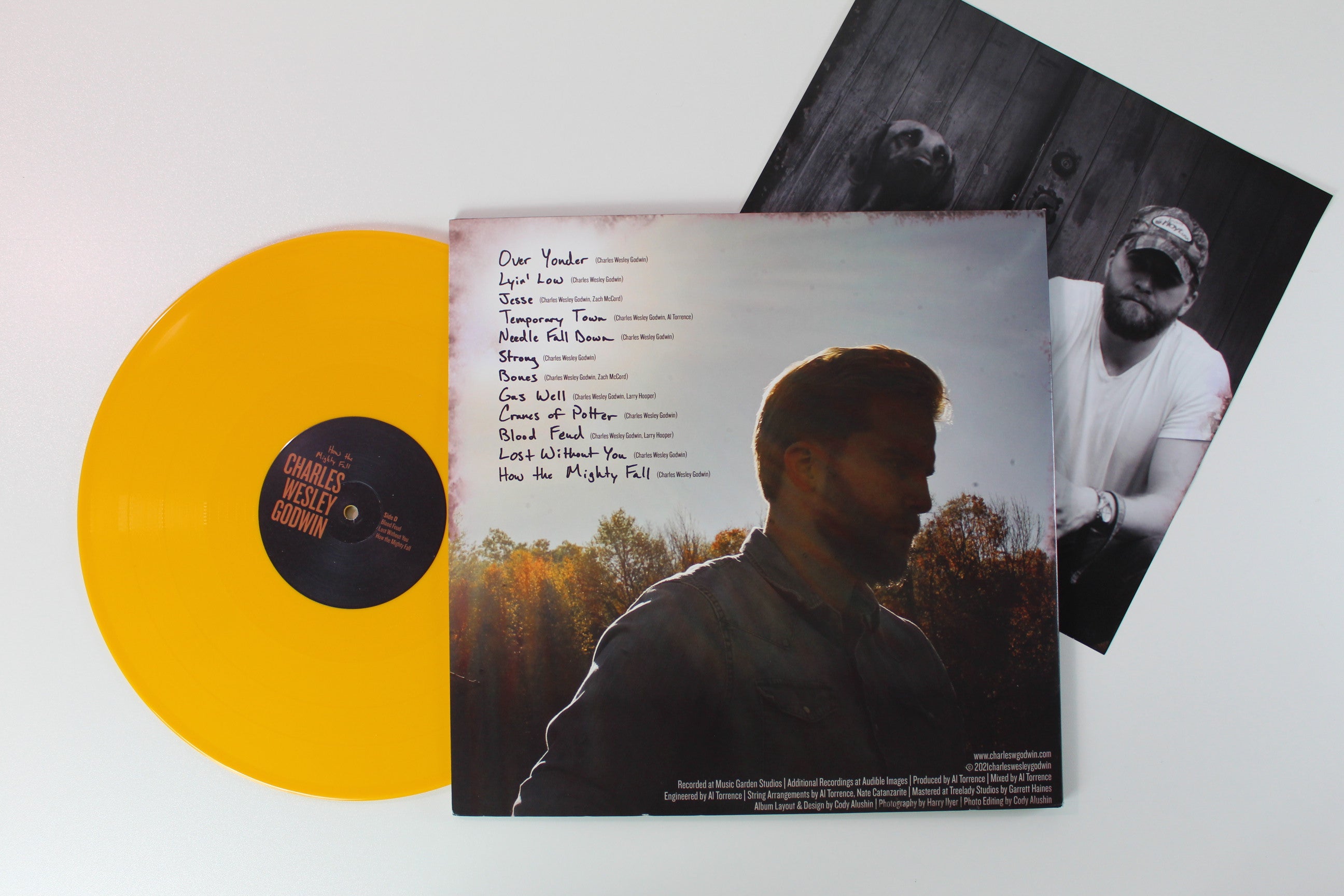 Charles Wesley Godwin - How The Mighty Fall Self-Released on Yellow Vi