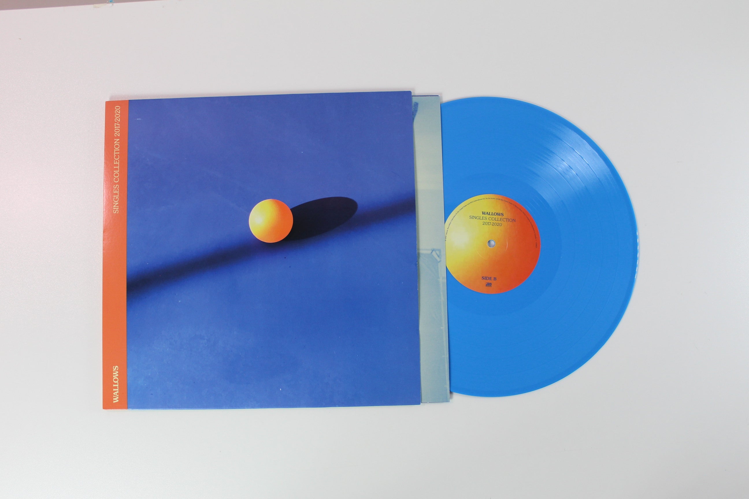 Wallows - Singles Collection 2017-2020 RSD Exclusive Blue Vinyl on Atl