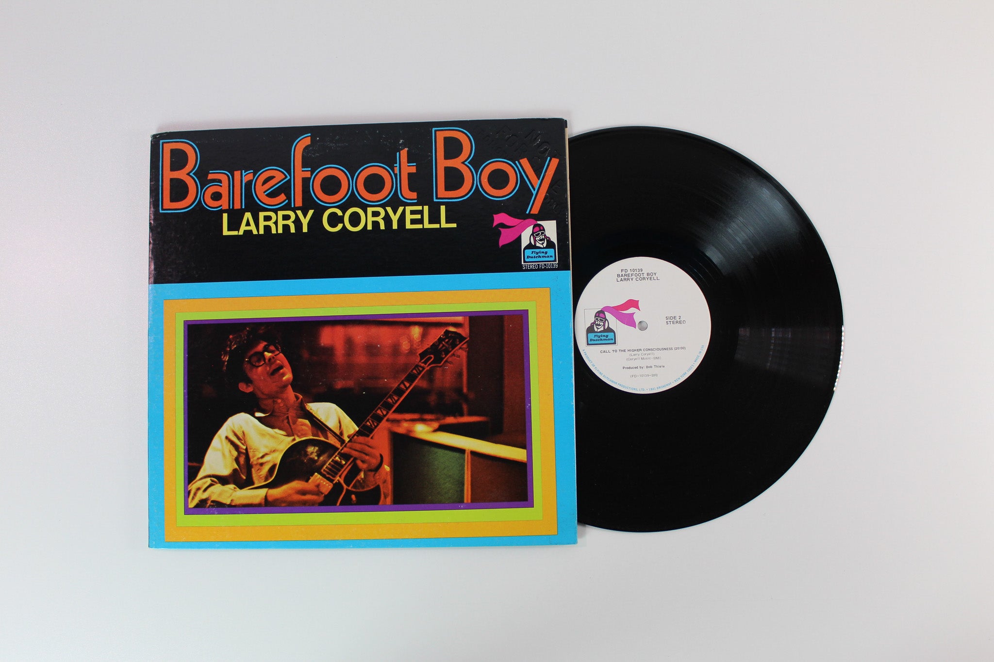 Larry Coryell - Barefoot Boy on Flying Dutchman