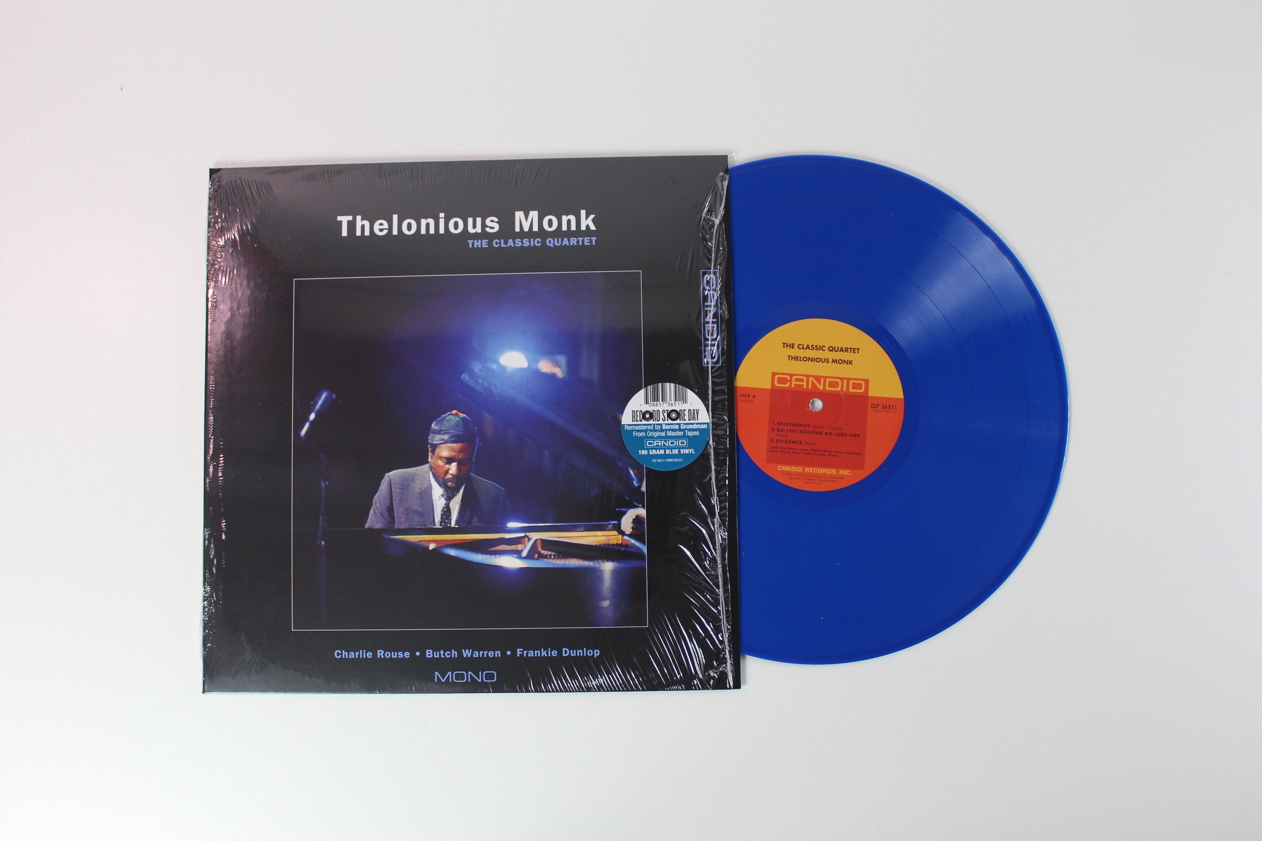Thelonious Monk - The Classic Quartet Ltd. Blue Vinyl RSD Reissue on C