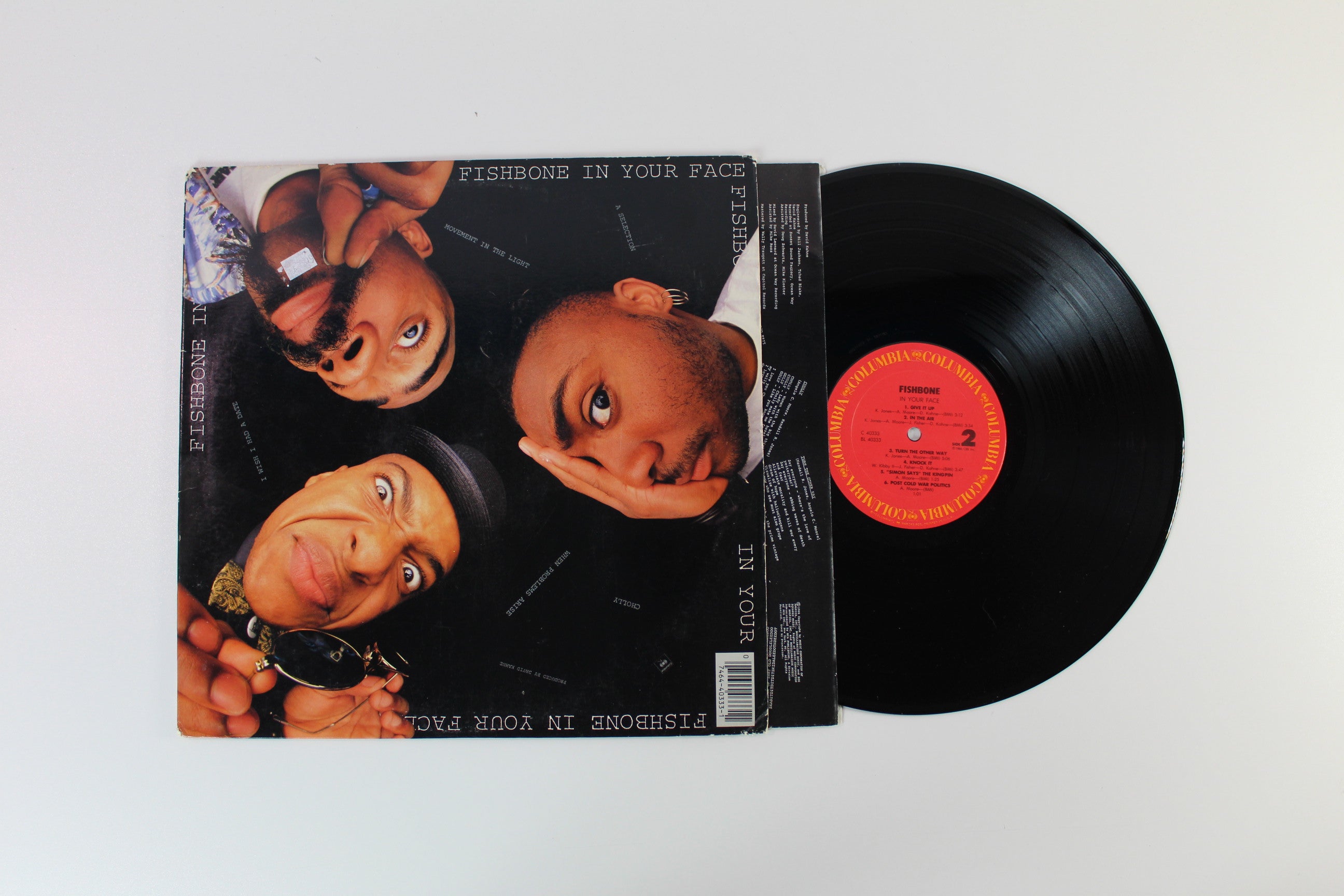 Fishbone - In Your Face on Columbia