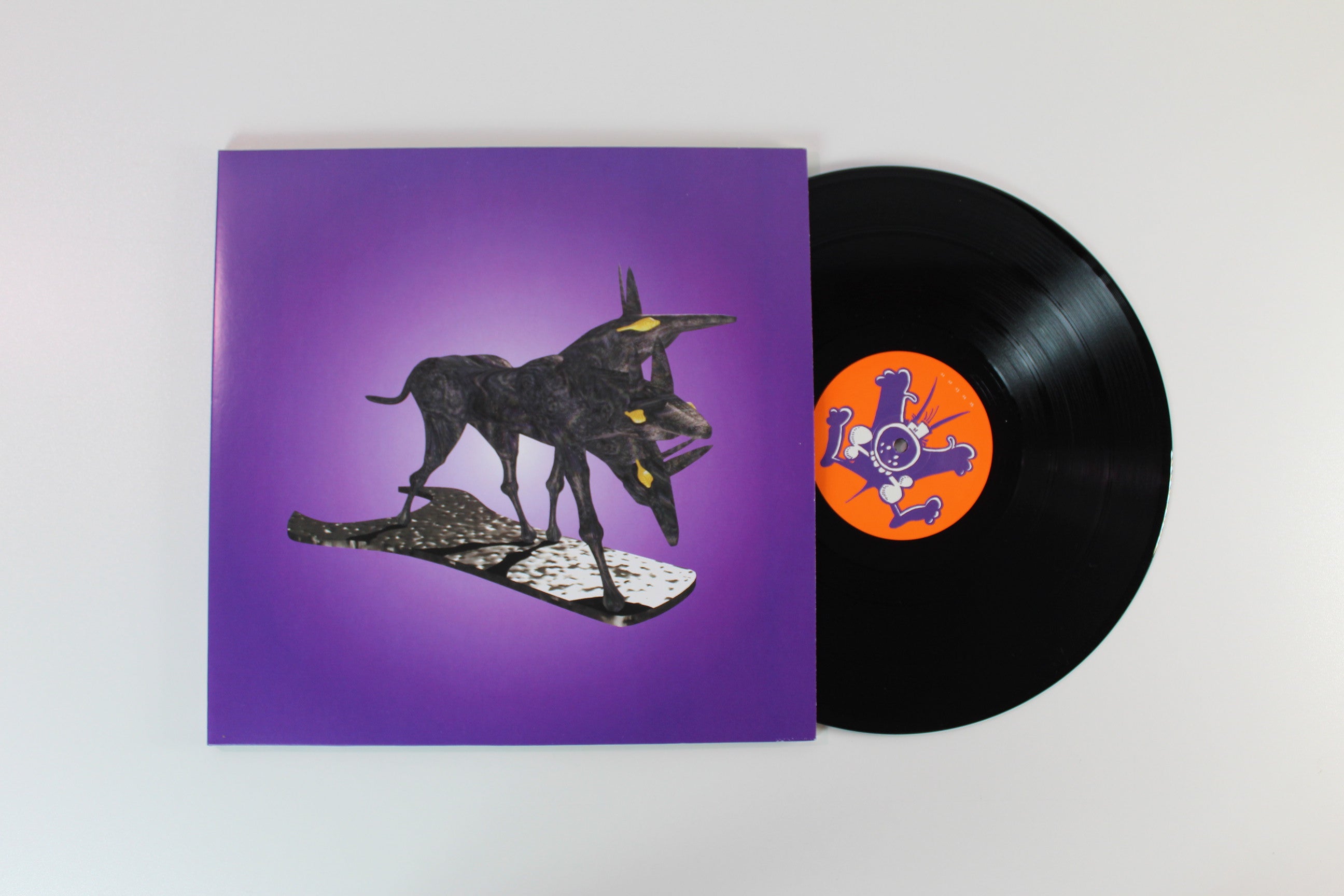 The Black Dog - Spanners on Warp Records Reissue