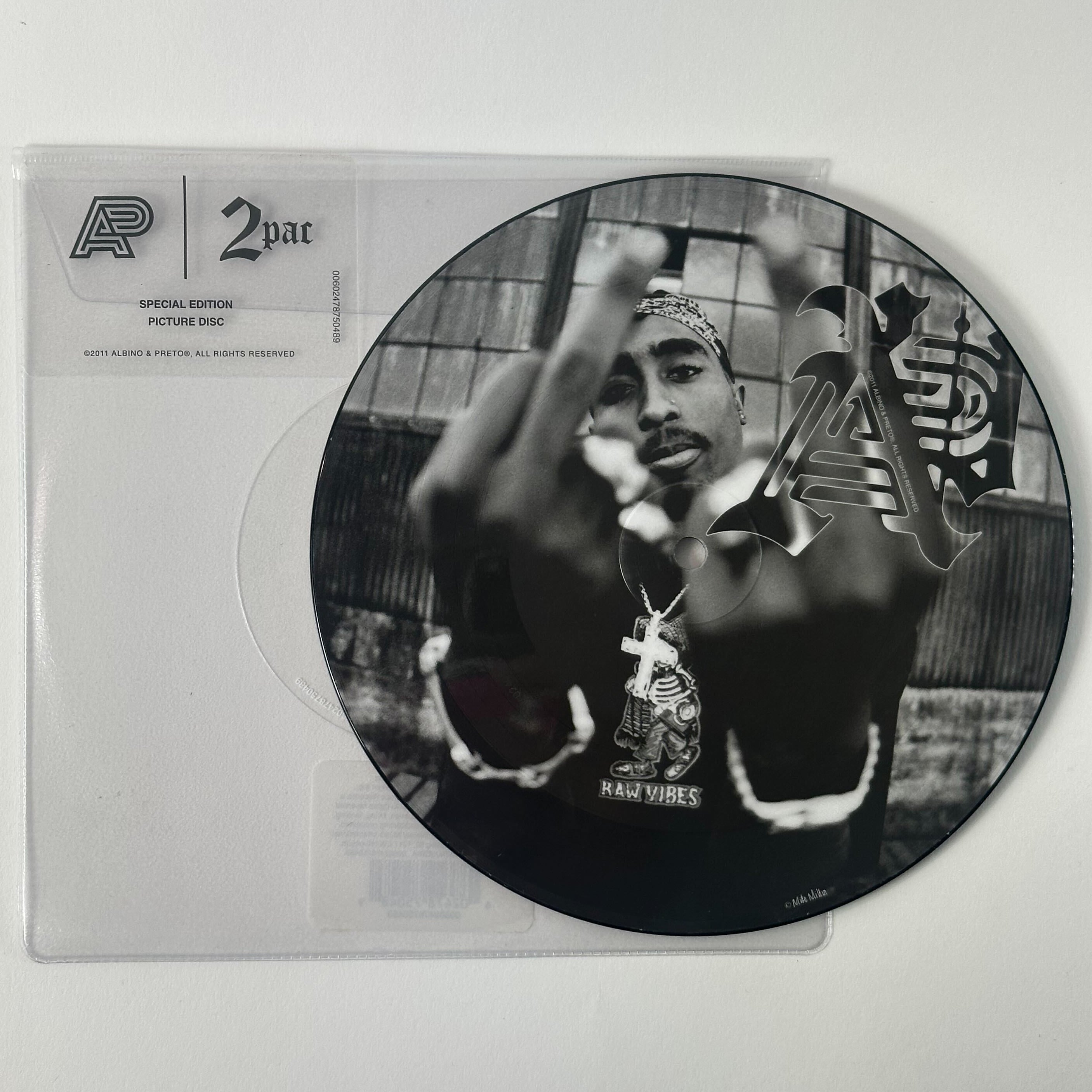 2Pac - Picture Me Rollin' [7" Picture Disc]
