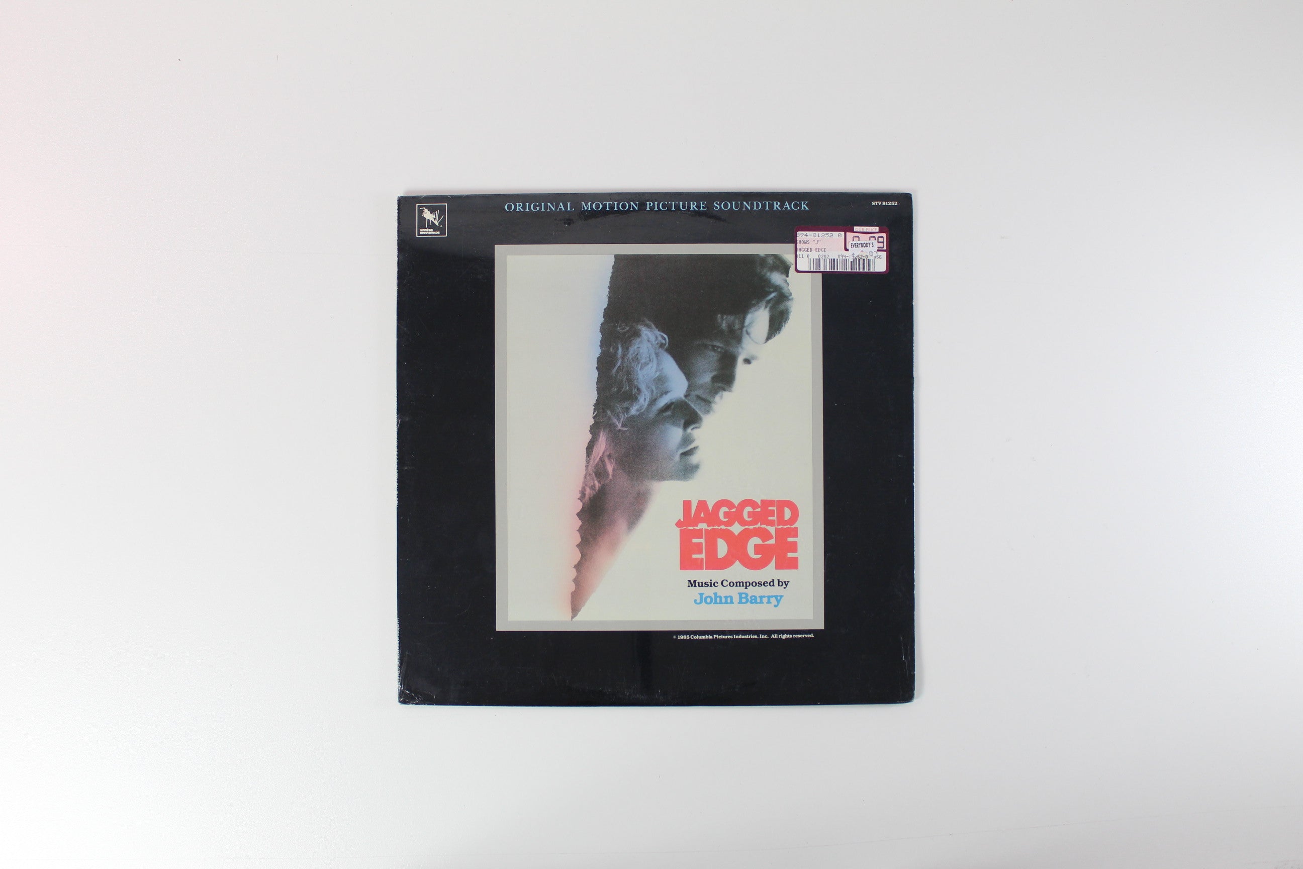 John Barry - Jagged Edge (Original Motion Picture Soundtrack) on Vares