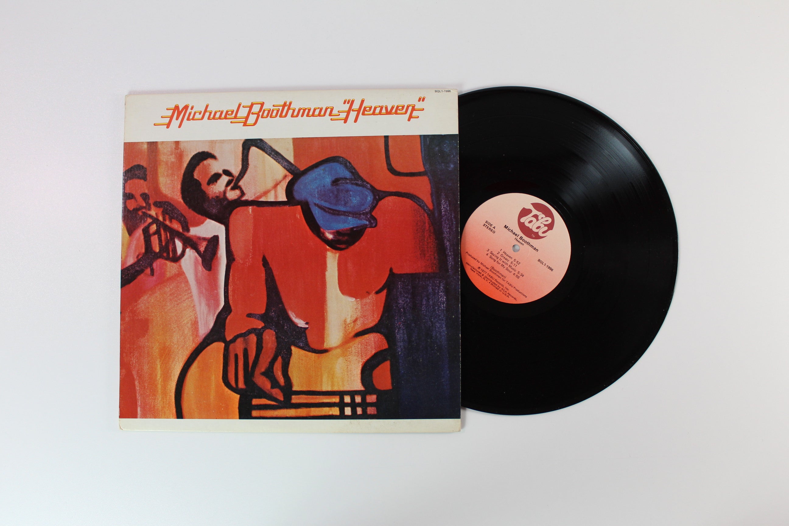 Michael Boothman - Heaven on Tabu Records