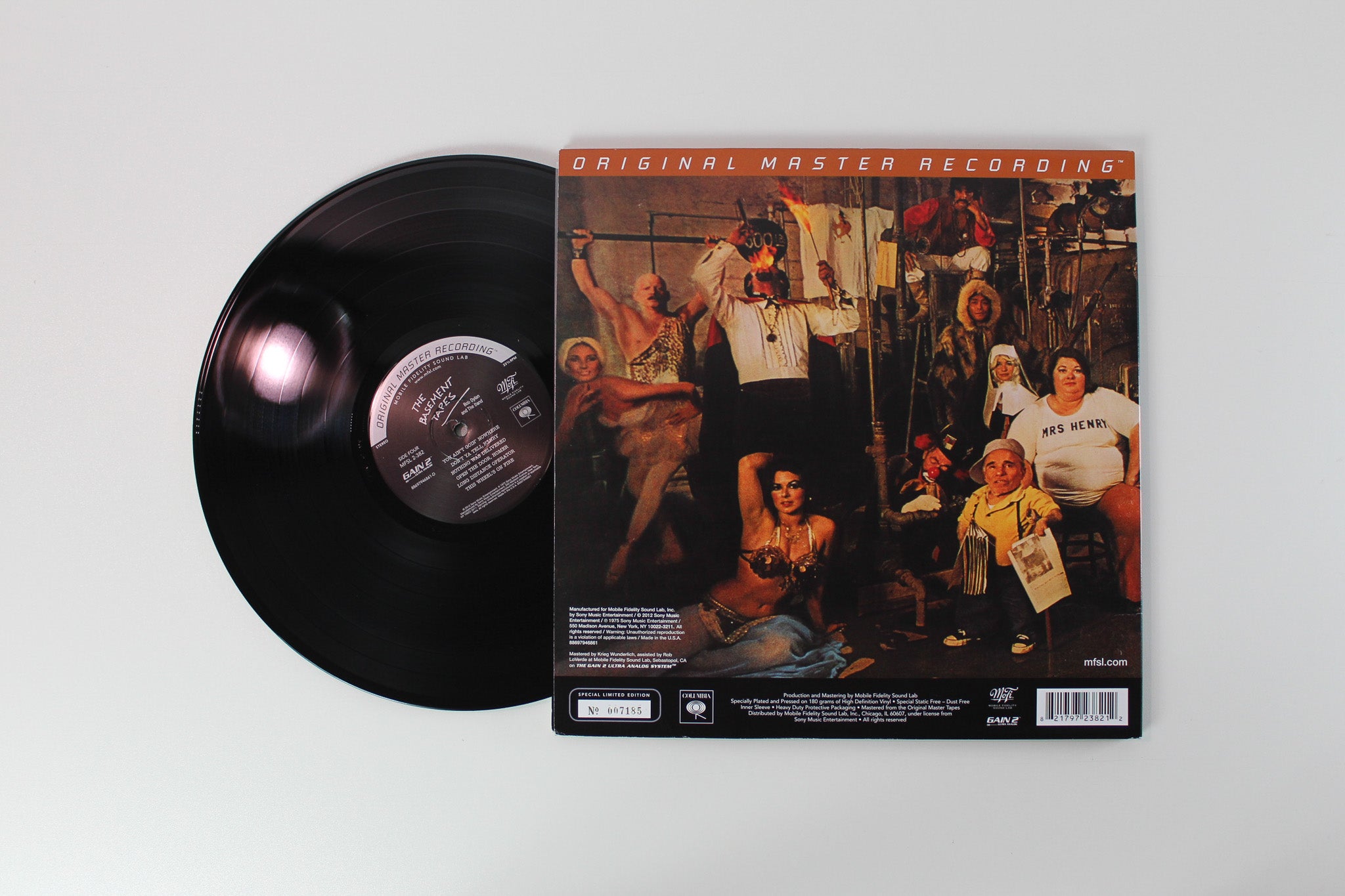 Bob Dylan & The Band - The Basement Tapes on Mobile Fidelity Sound Lab