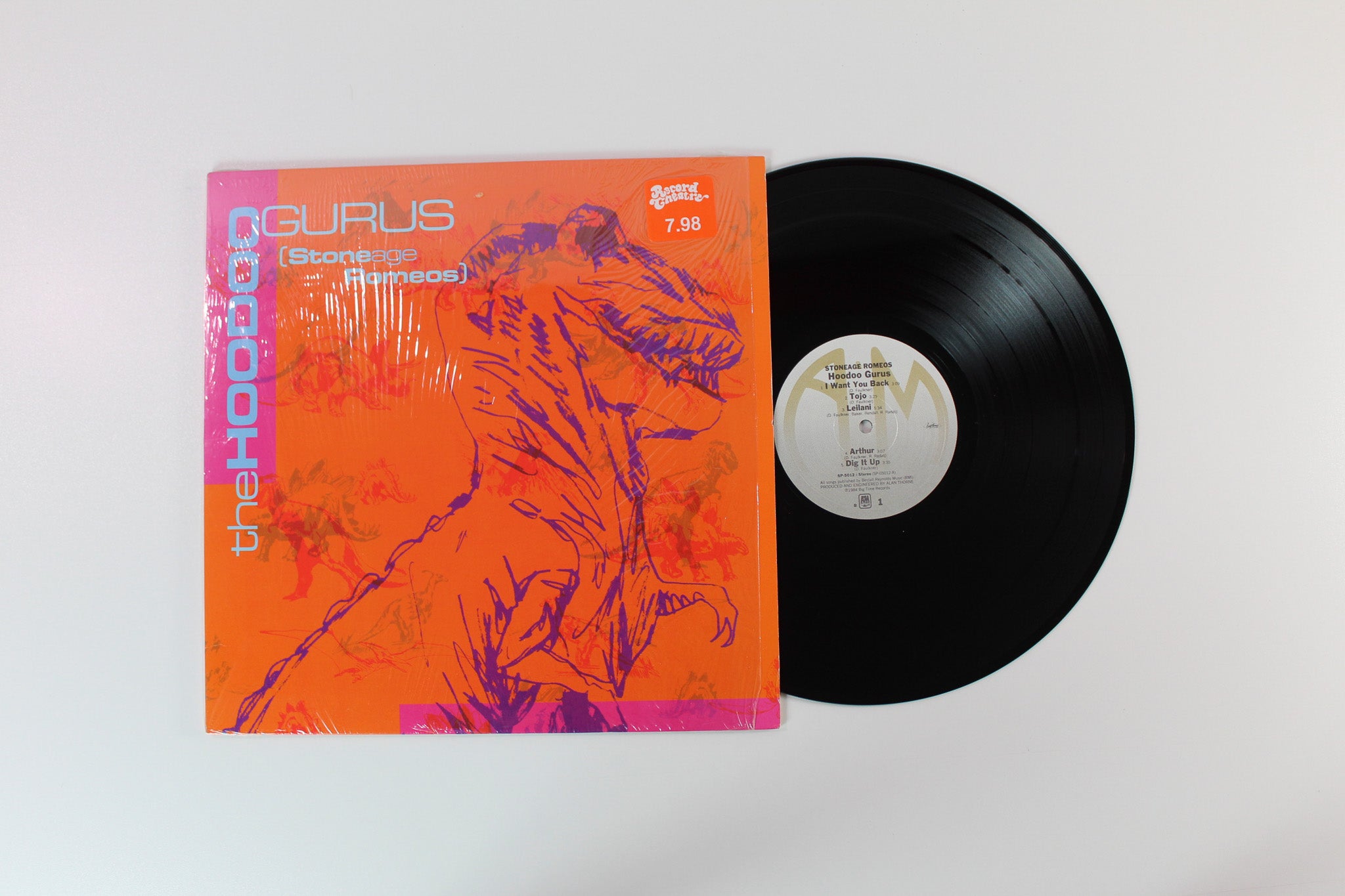 Hoodoo Gurus - Stoneage Romeos on A&M Records