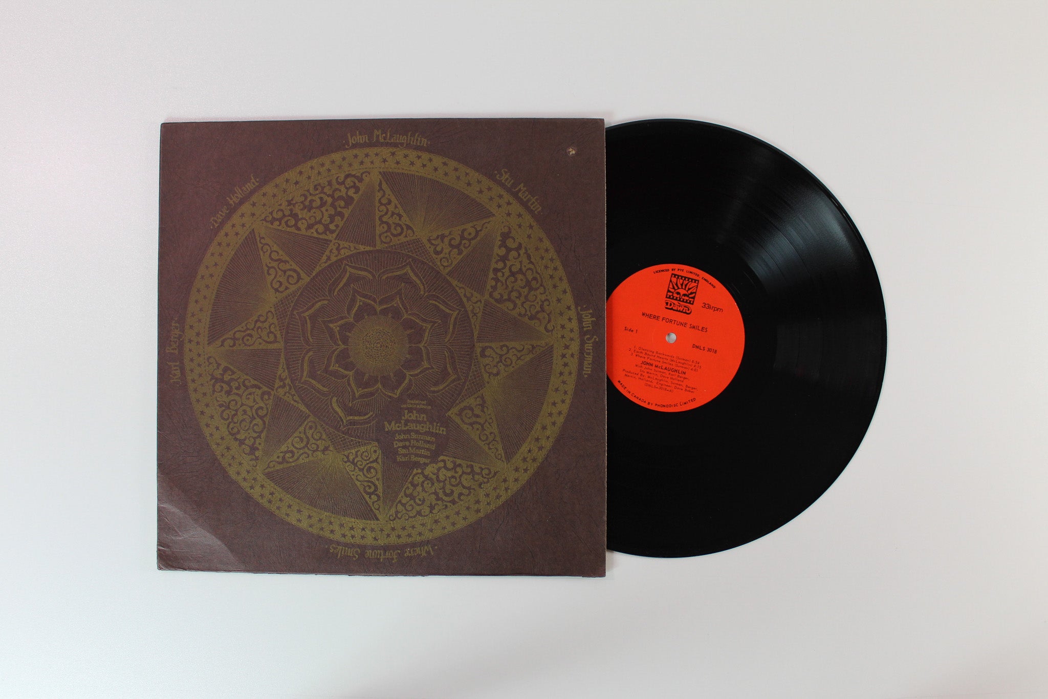 John McLaughlin - Where Fortune Smiles on Dawn Canadian Press