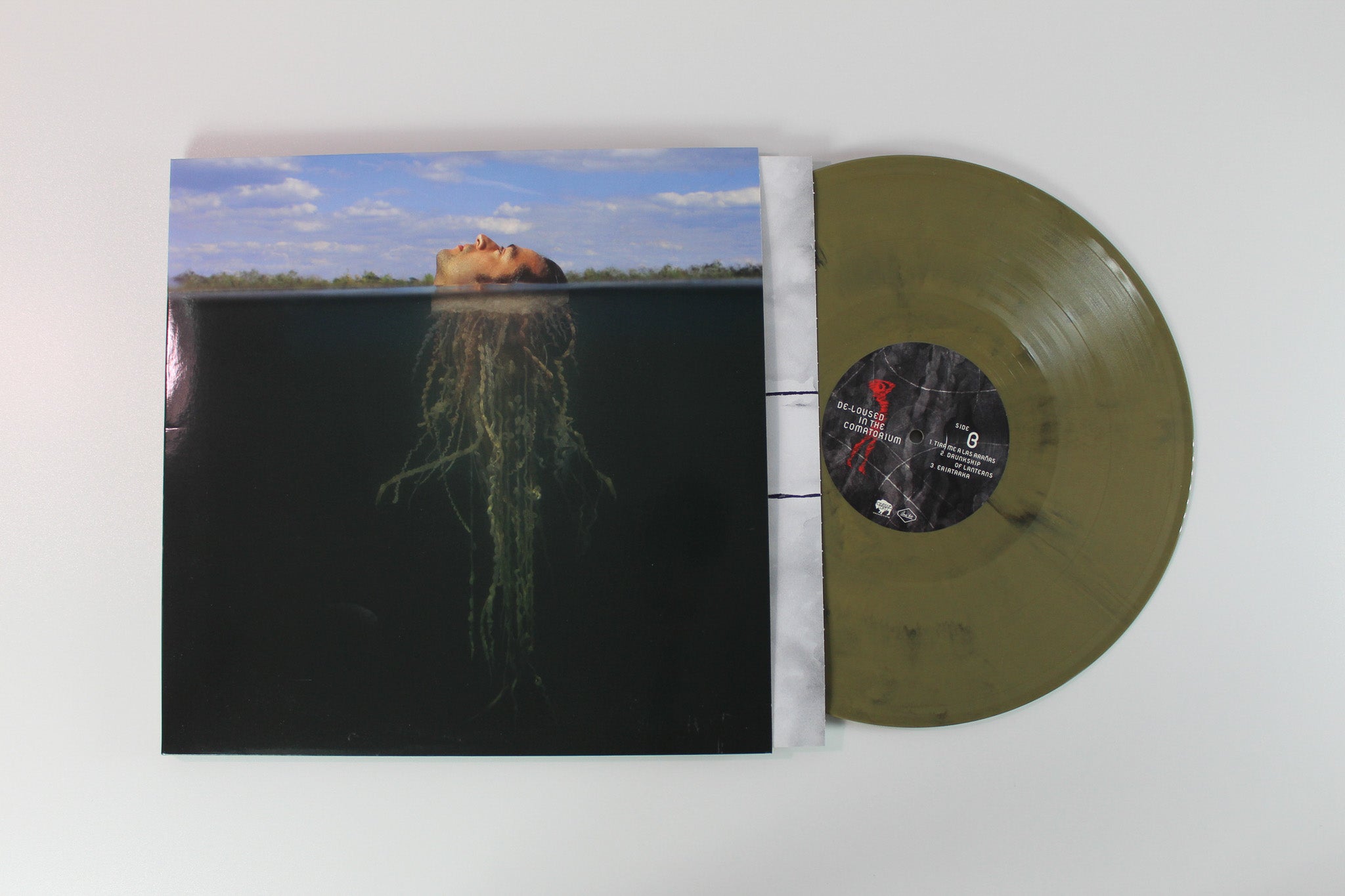 The Mars Volta - De-Loused In The Comatorium Vinyl Me, Please Reissue
