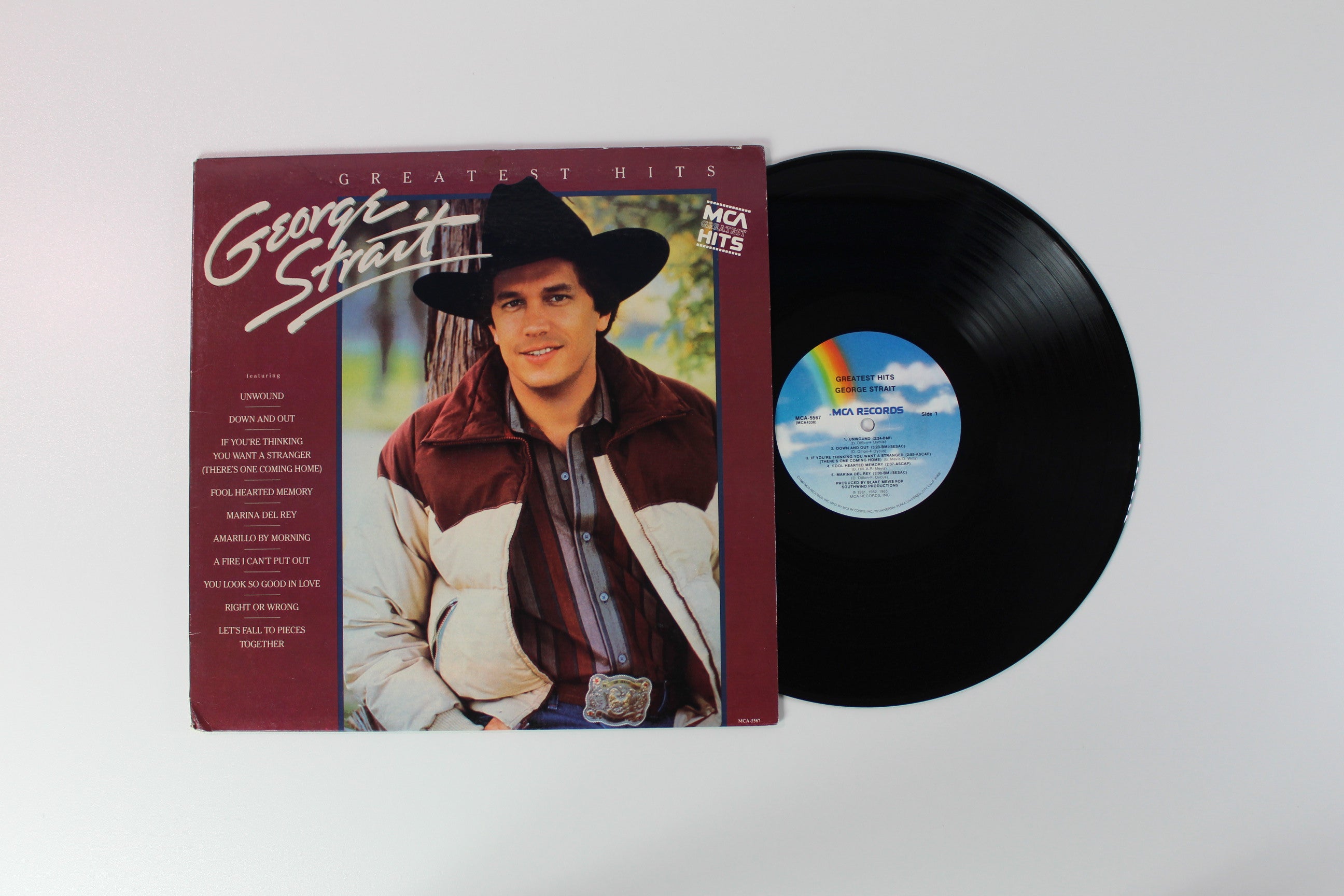 George Strait - Greatest Hits on MCA Records