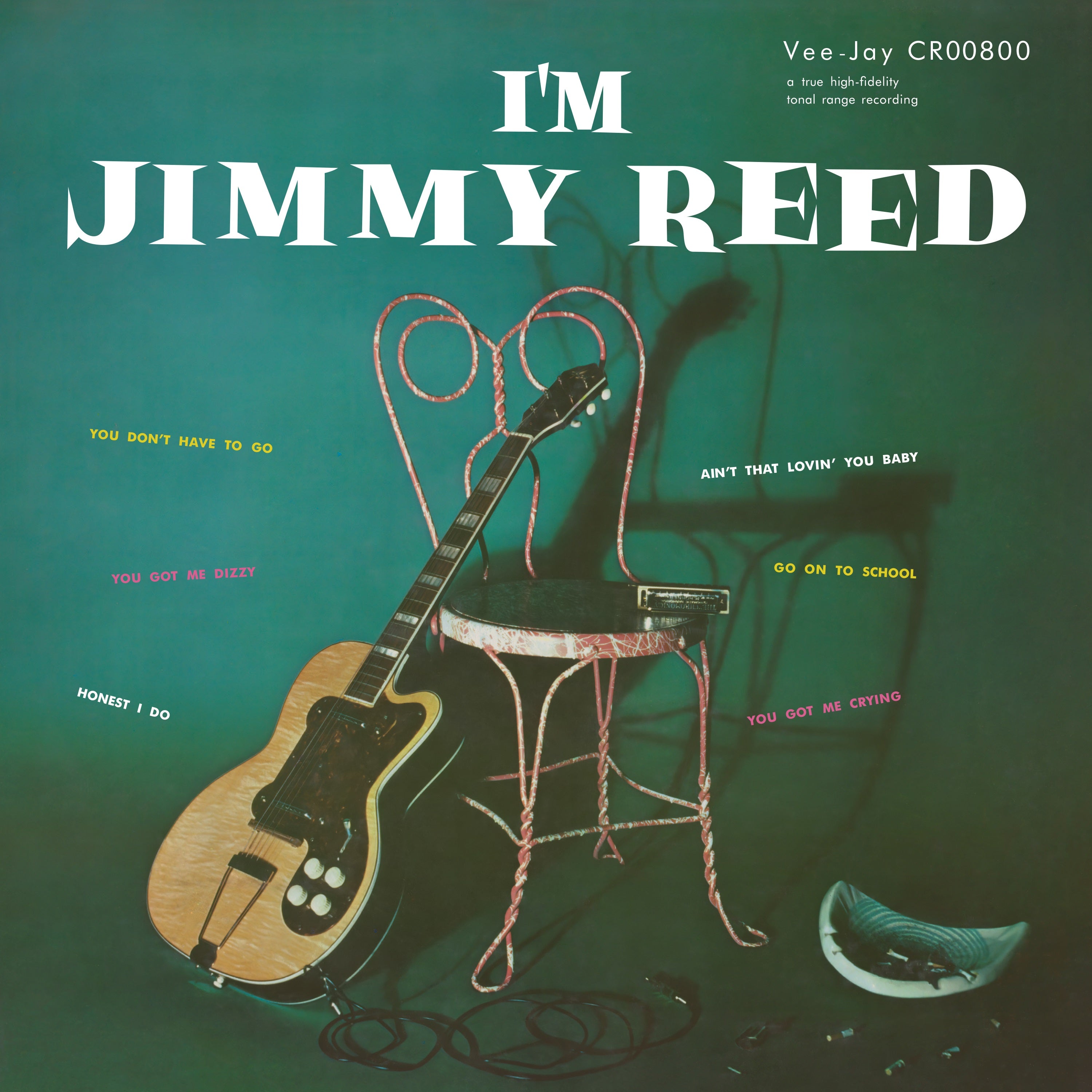 Jimmy Reed - I'm Jimmy Reed [Bluesville Acoustic Sounds Series]