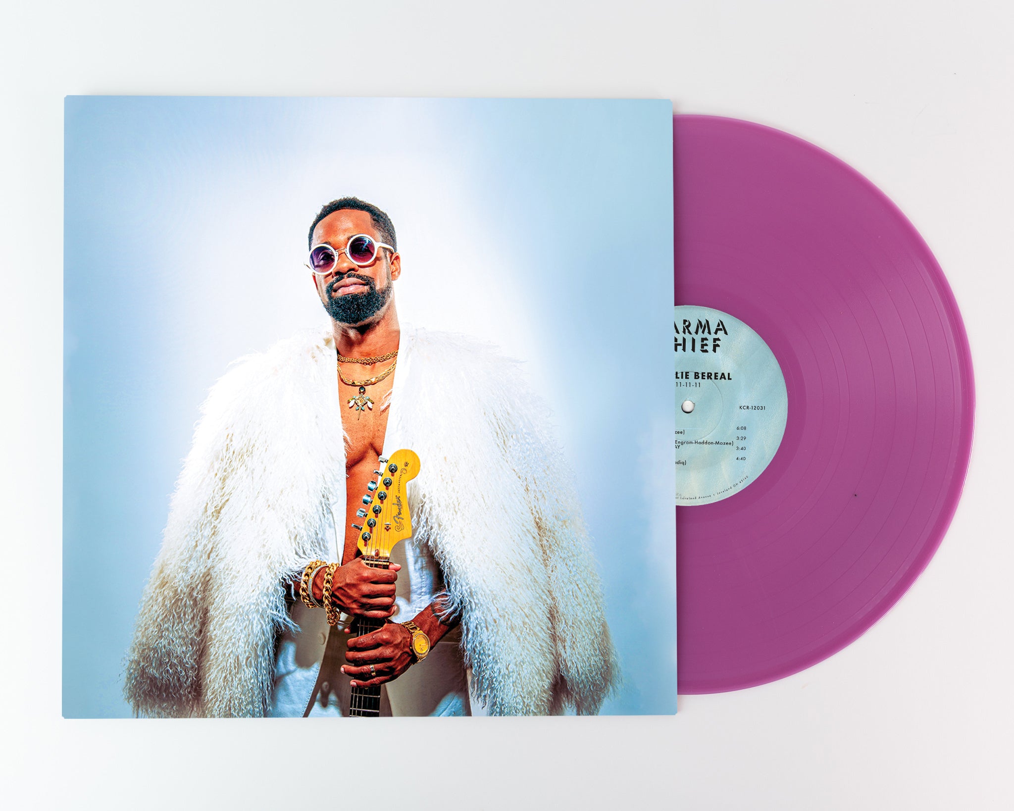 Charlie Bereal - 11-11-11 [Violet Vinyl]